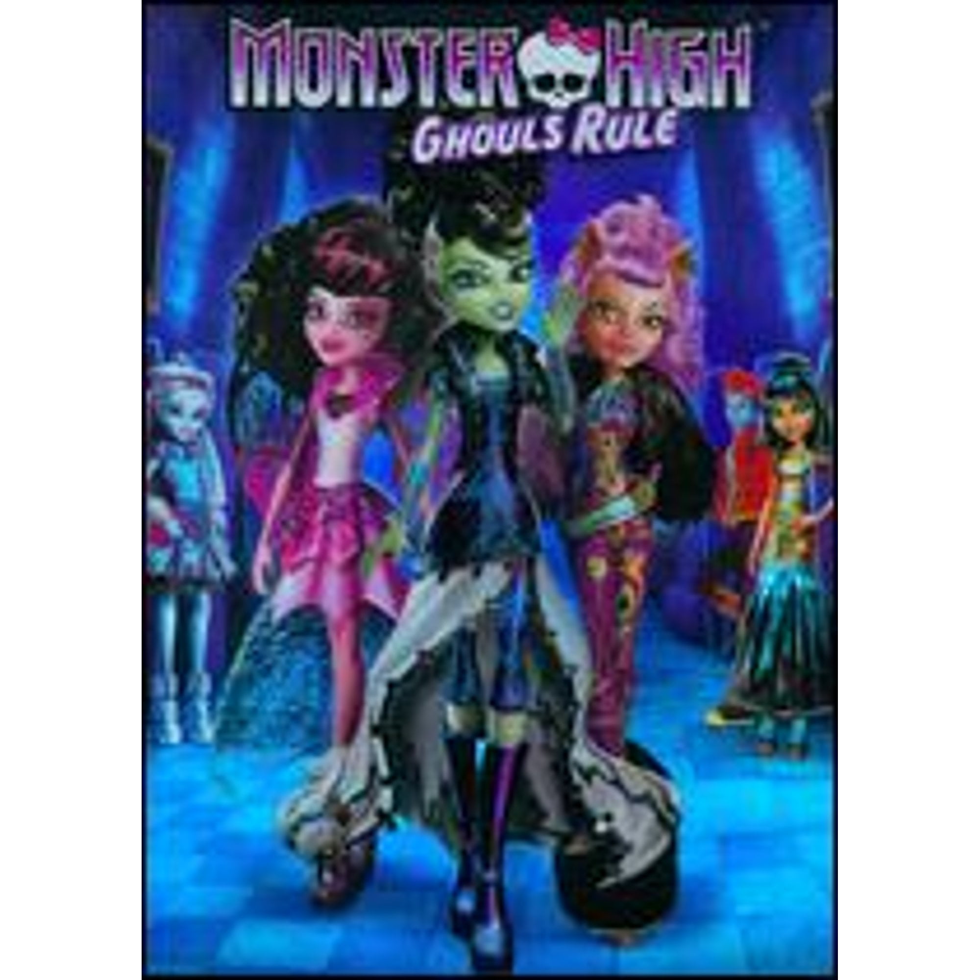Pre-Owned Monster High: Ghouls Rule (DVD 0025192157073) directed by Mike Fetterly, Steven Sacks ...