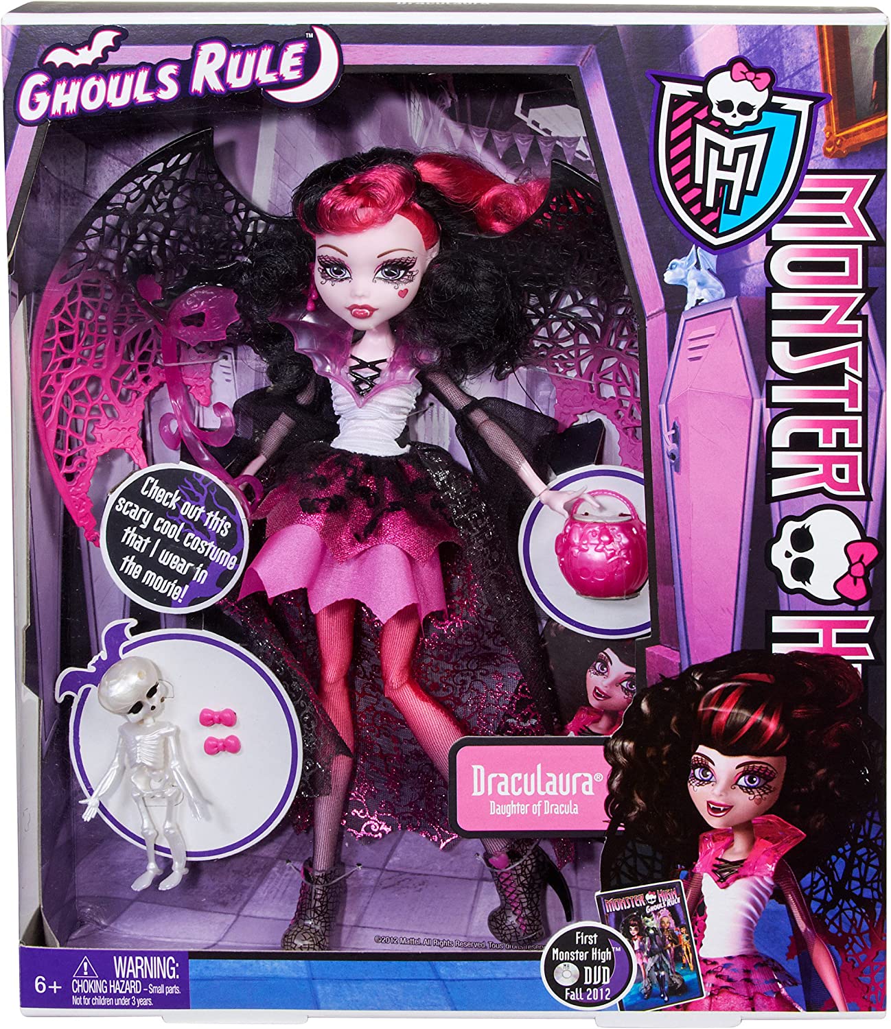 Monster High Ghouls Rule Doll Draculaura Doll Walmart