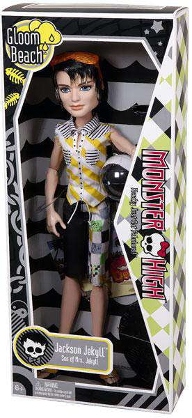 Monster High Gloom Beach Jackson Jekyll Doll - Walmart.com