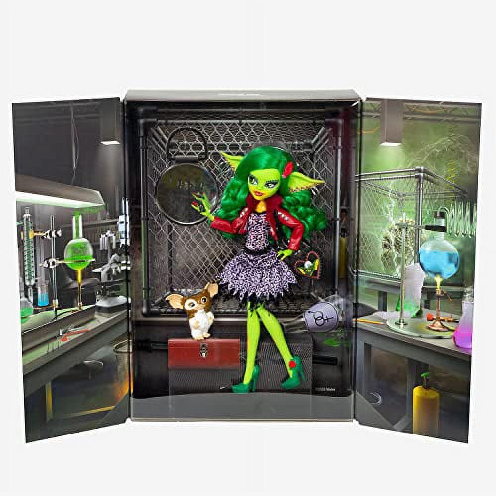 Mattel Monster High Greta Gremlin Doll - Limited Edition Skullector ...