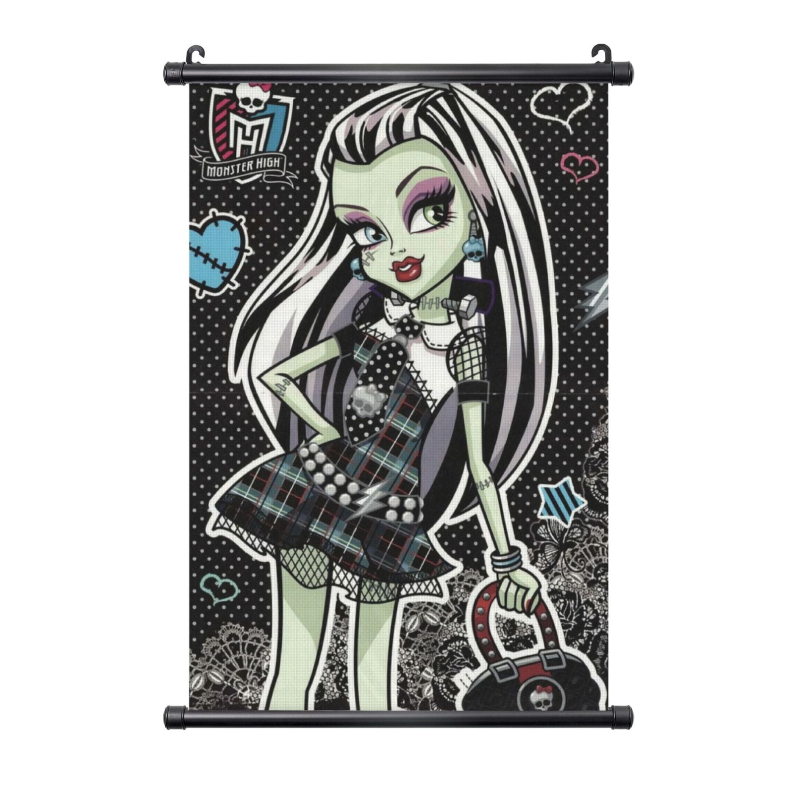 Customer reviews for Monster High Hanging Poster, Black Plastic Shaft ...
