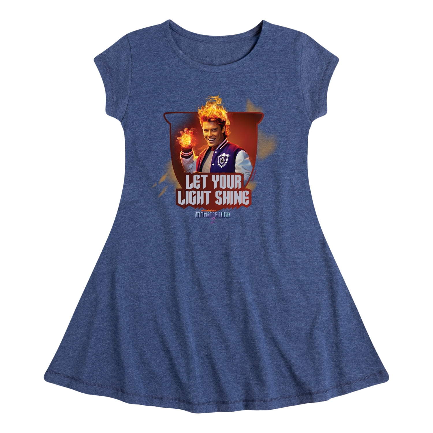 Monster High - Heath Burns Let Your Light Shine - Toddler & Youth Girls ...