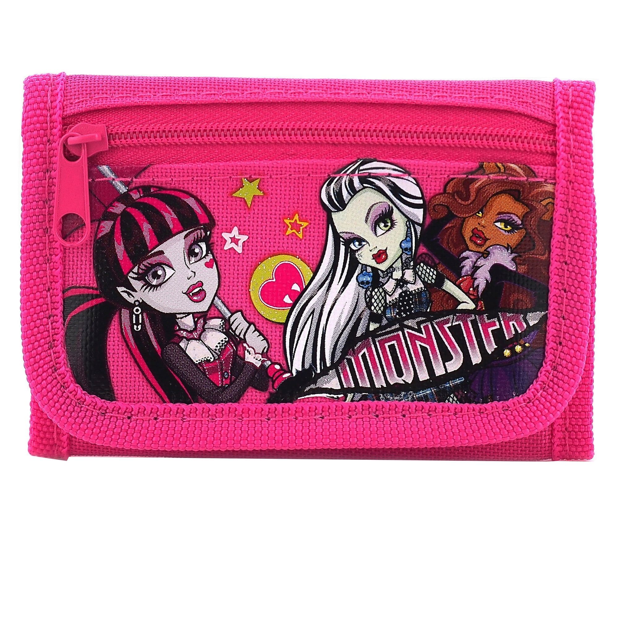 Monster High Hot Pink Wallet - Walmart.com
