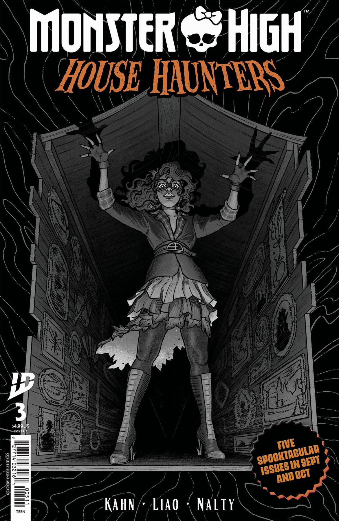 Monster High: House Haunters #3 Cover A (Mercado) IDW Publishing Comic ...