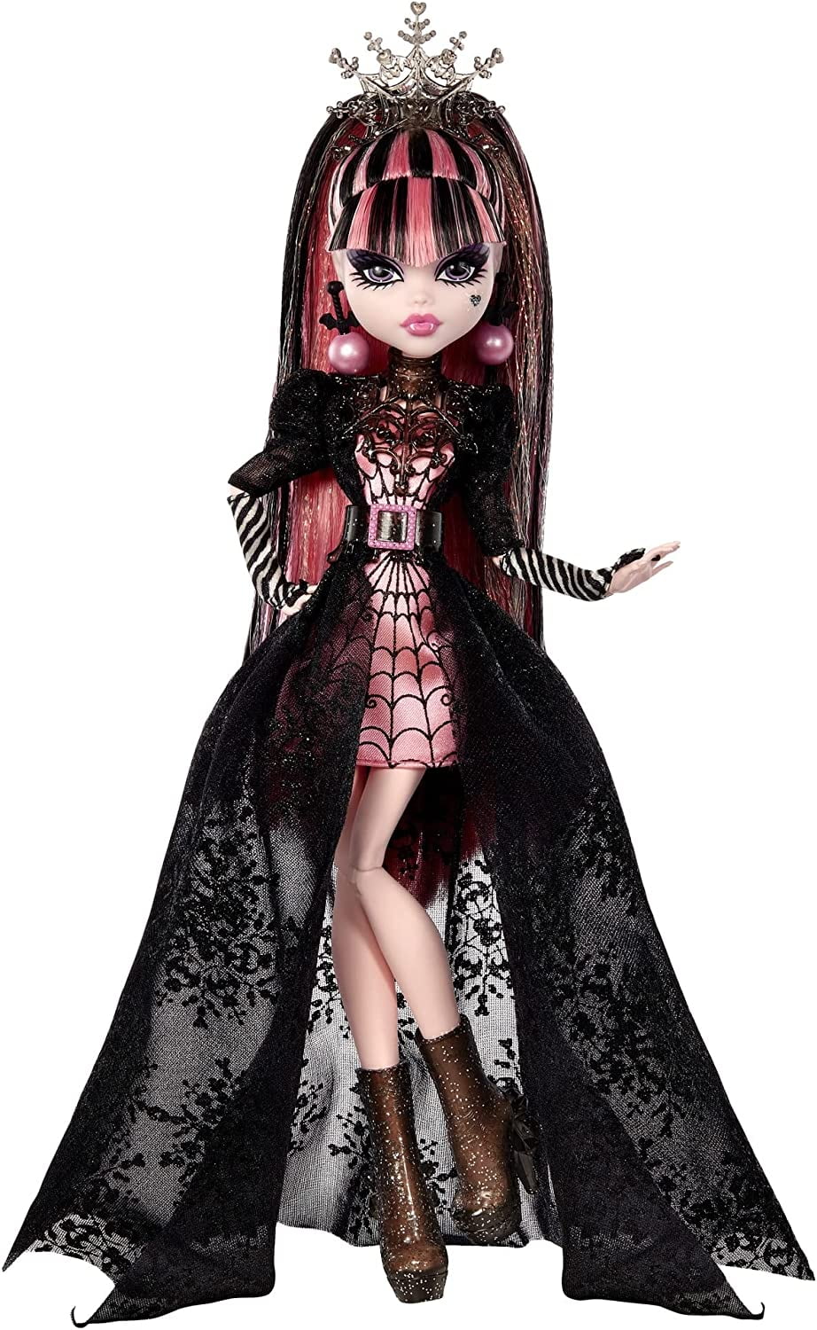 Monster High Howliday Draculaura Doll, Collectible Winter Edition, Pink ...