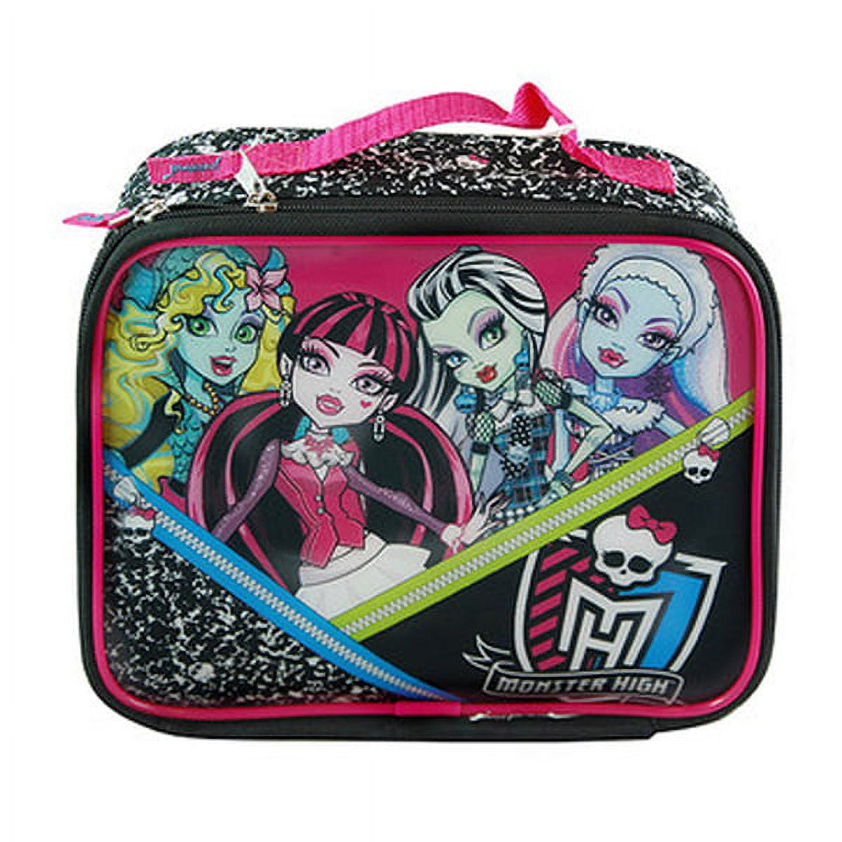 Monster High 3D Insulated Lunch Bag - Walmart.com