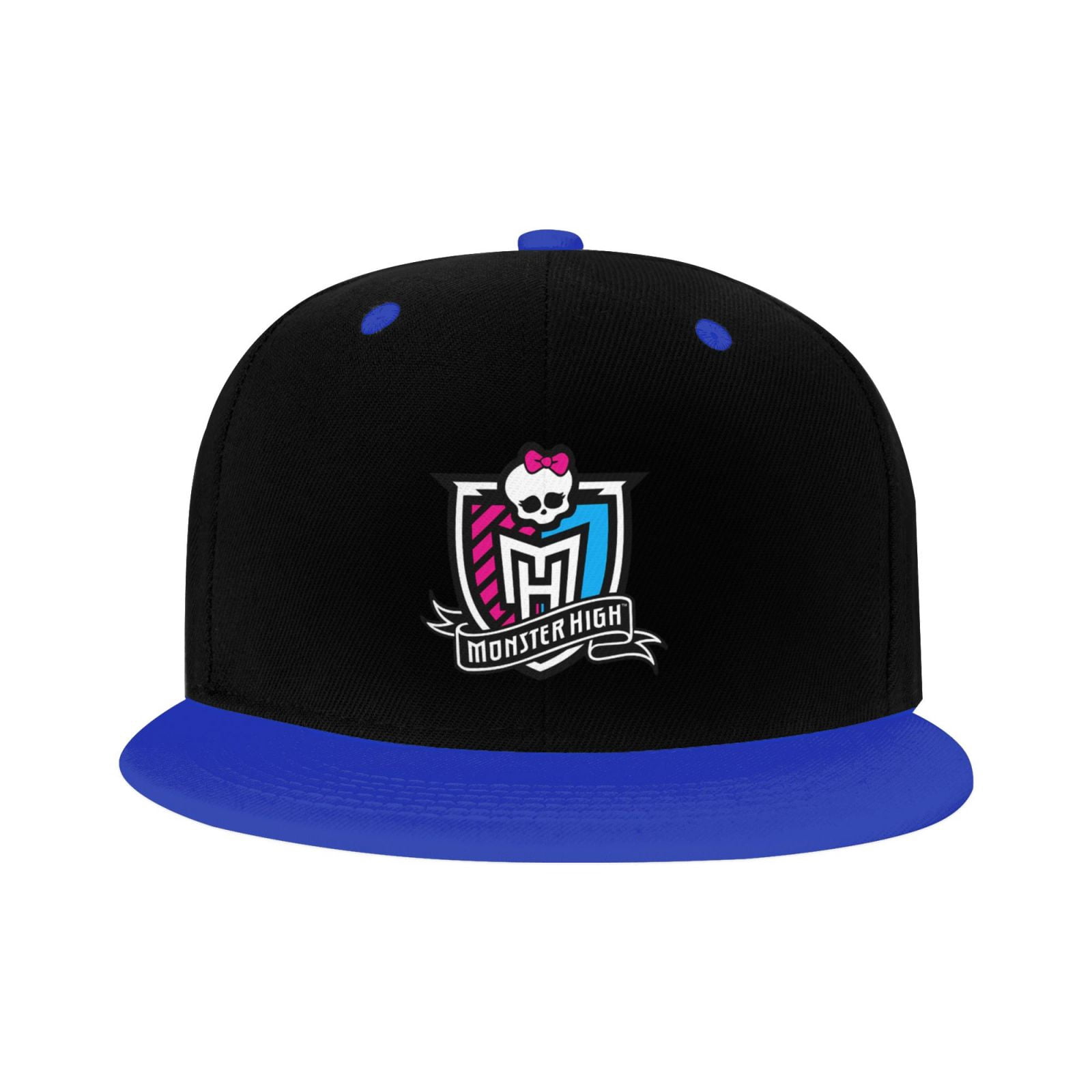 Monster High Kid'S Cartoon Baseball Cap,Adjustable Hip Hop Hat Flat ...