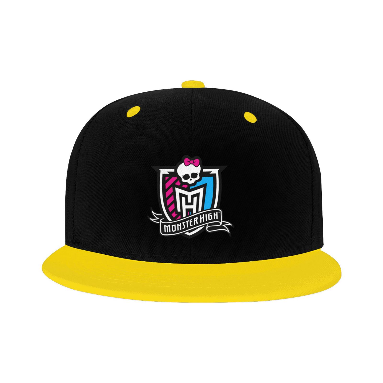 Monster High Kid'S Cartoon Baseball Cap,Adjustable Hip Hop Hat Flat ...