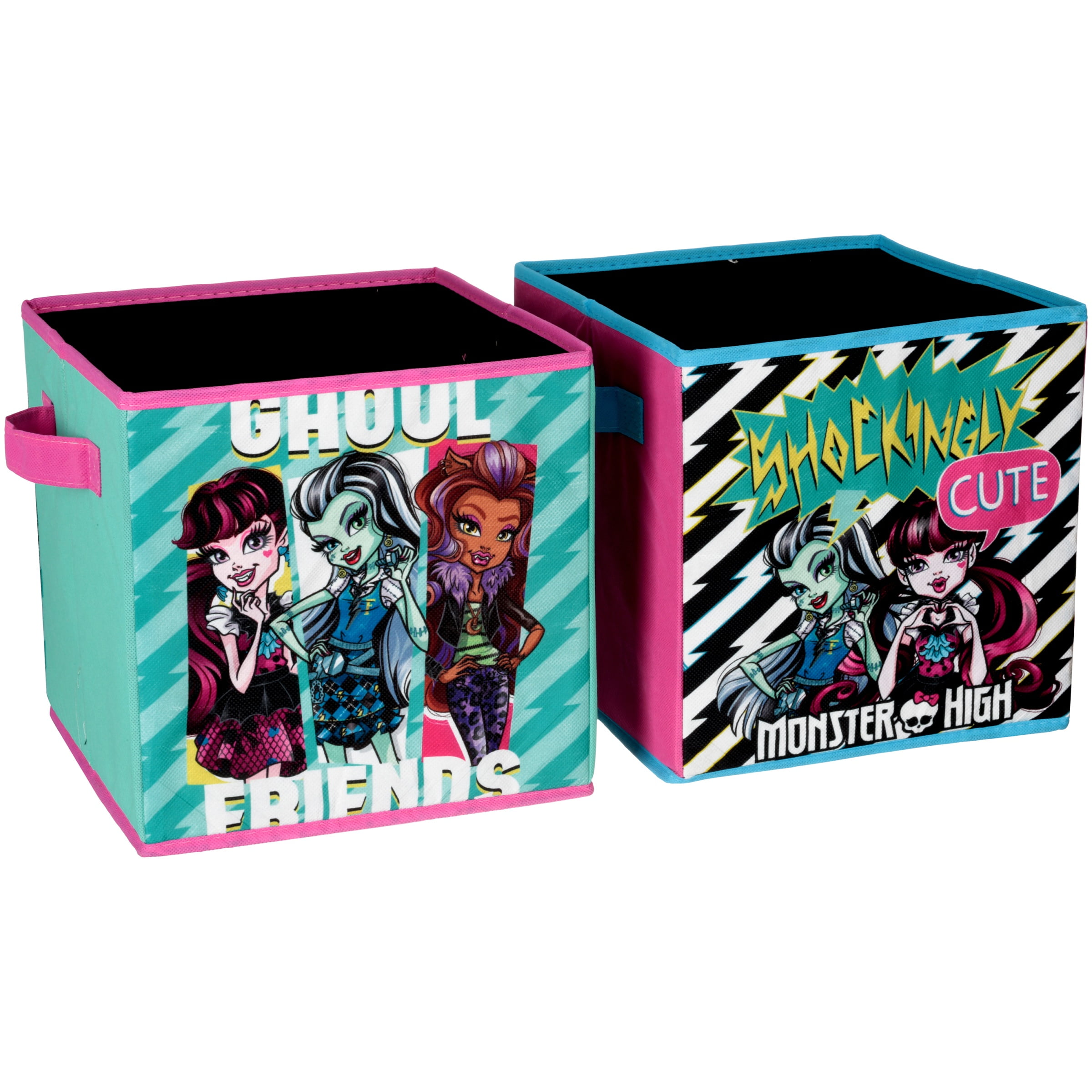 Monster High™ Kids Collapsible Storage Cube, 1 Each - Walmart.com