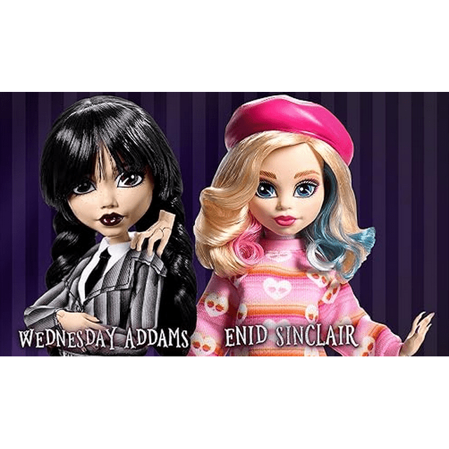 Monster High LIMITED EDITION SET Wednesday Addams & Enid Sinclair ...