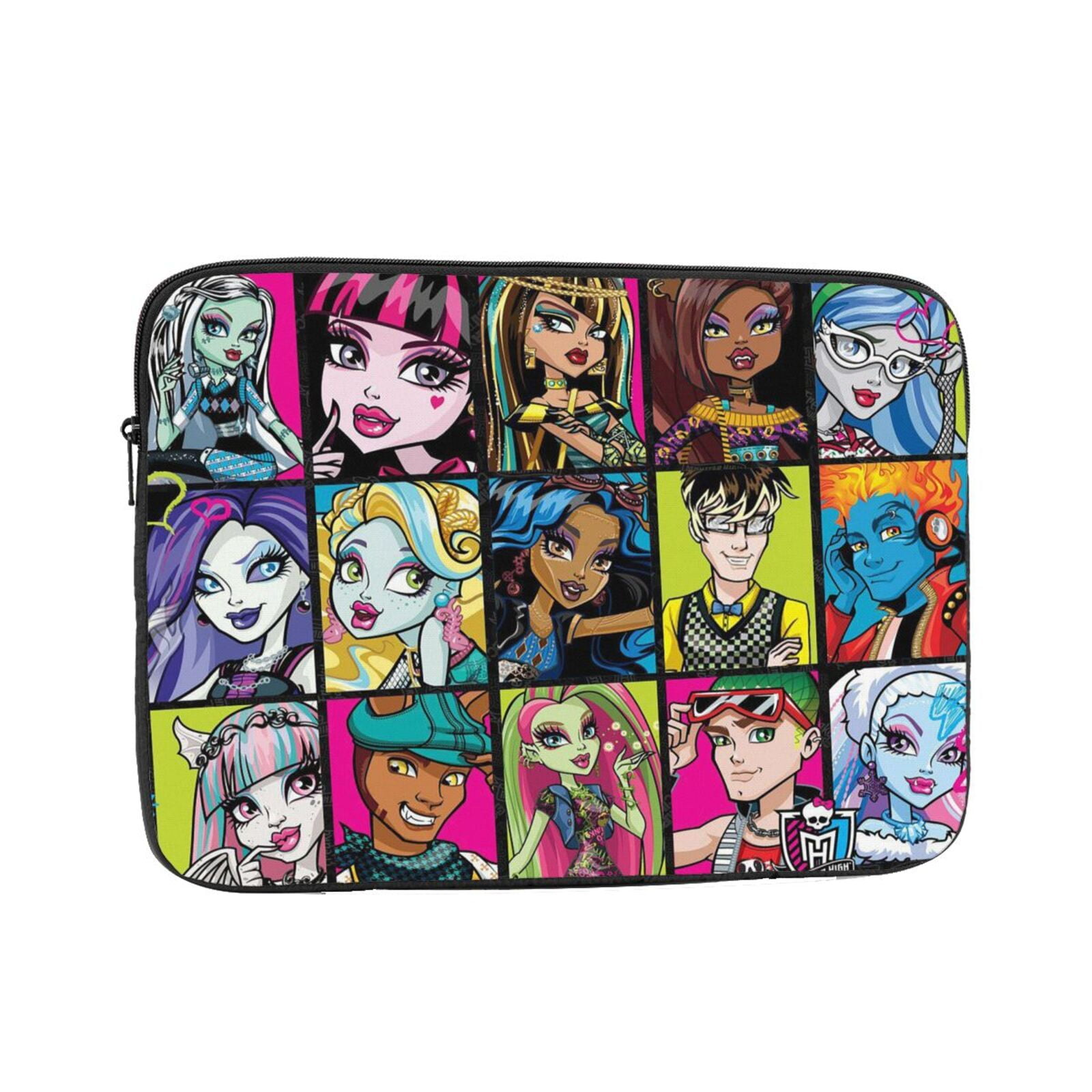 Monster High Laptop Sleeve Case 12 inch Laptop Bags Notebook Computer ...