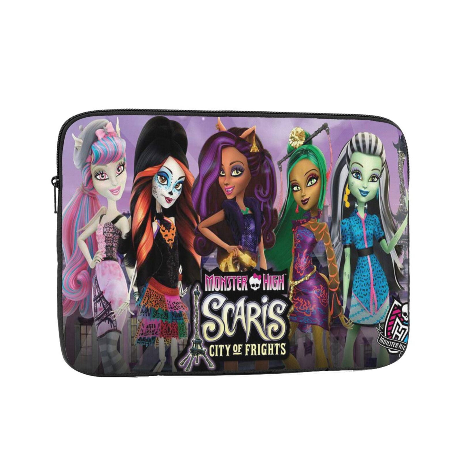 Monster High Laptop Sleeve Case 13 inch Laptop Bags Notebook Computer ...