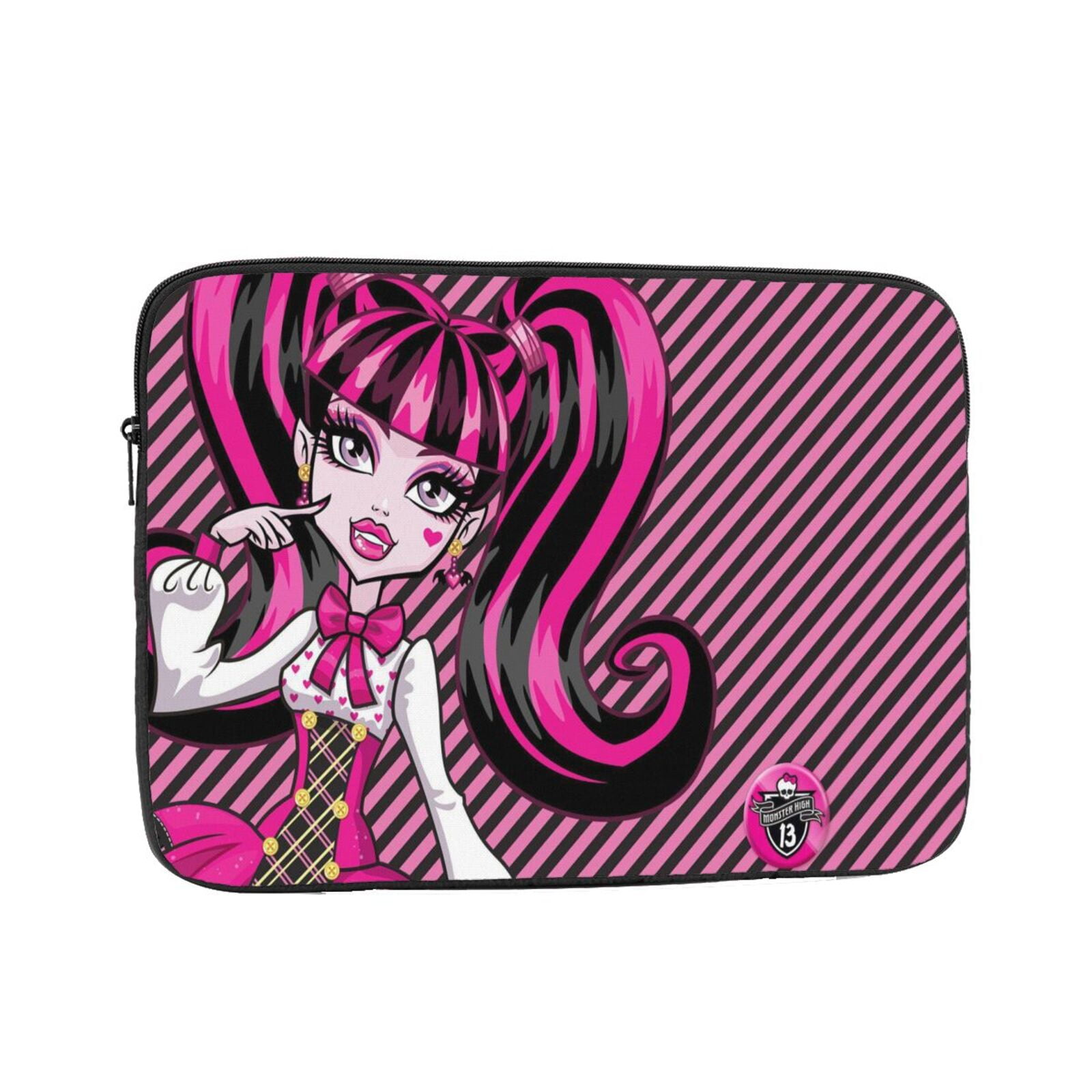 Monster High Laptop Sleeve Case 13 inch Laptop Bags Notebook Computer ...