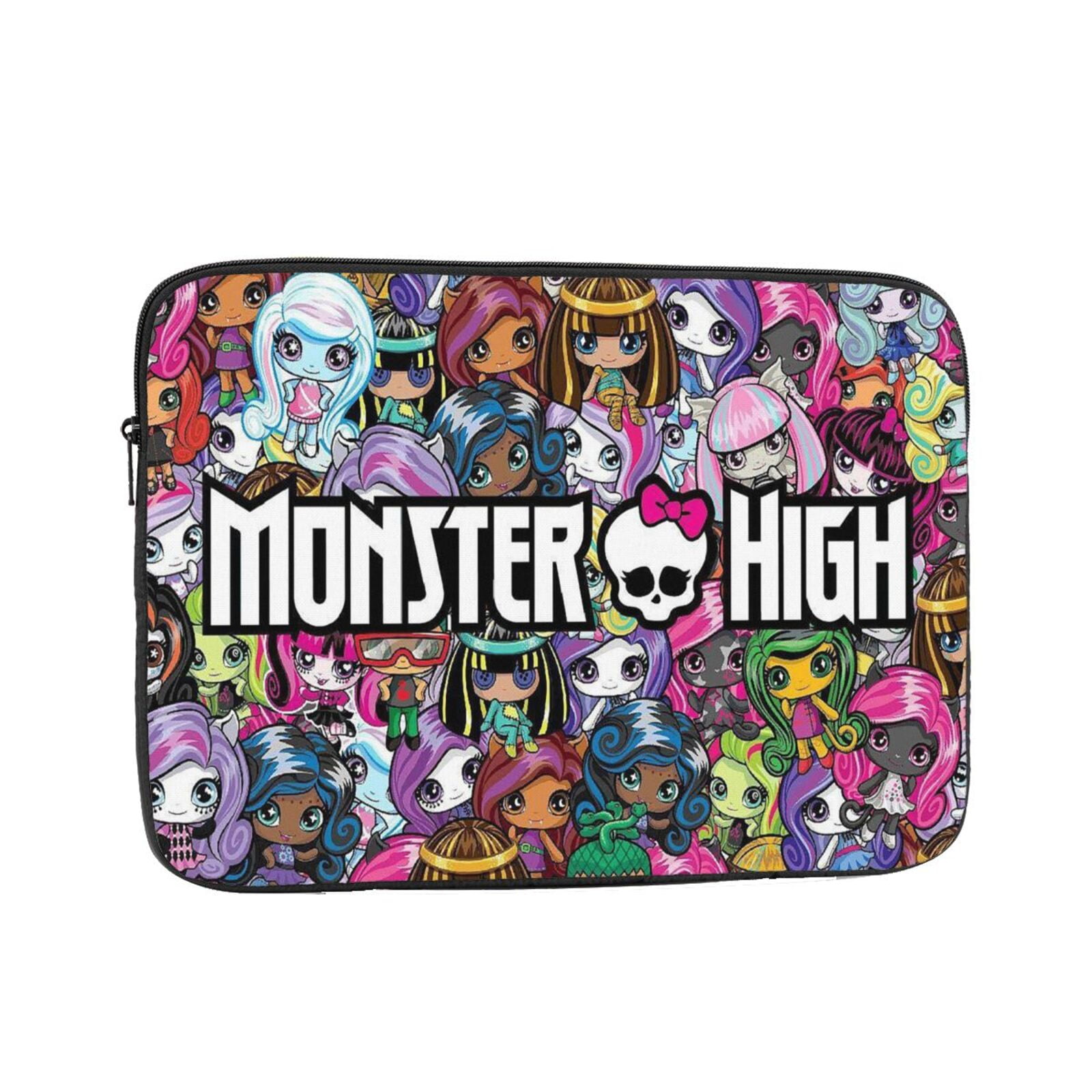 Monster High Laptop Sleeve Case 15 inch Laptop Bags Notebook Computer ...
