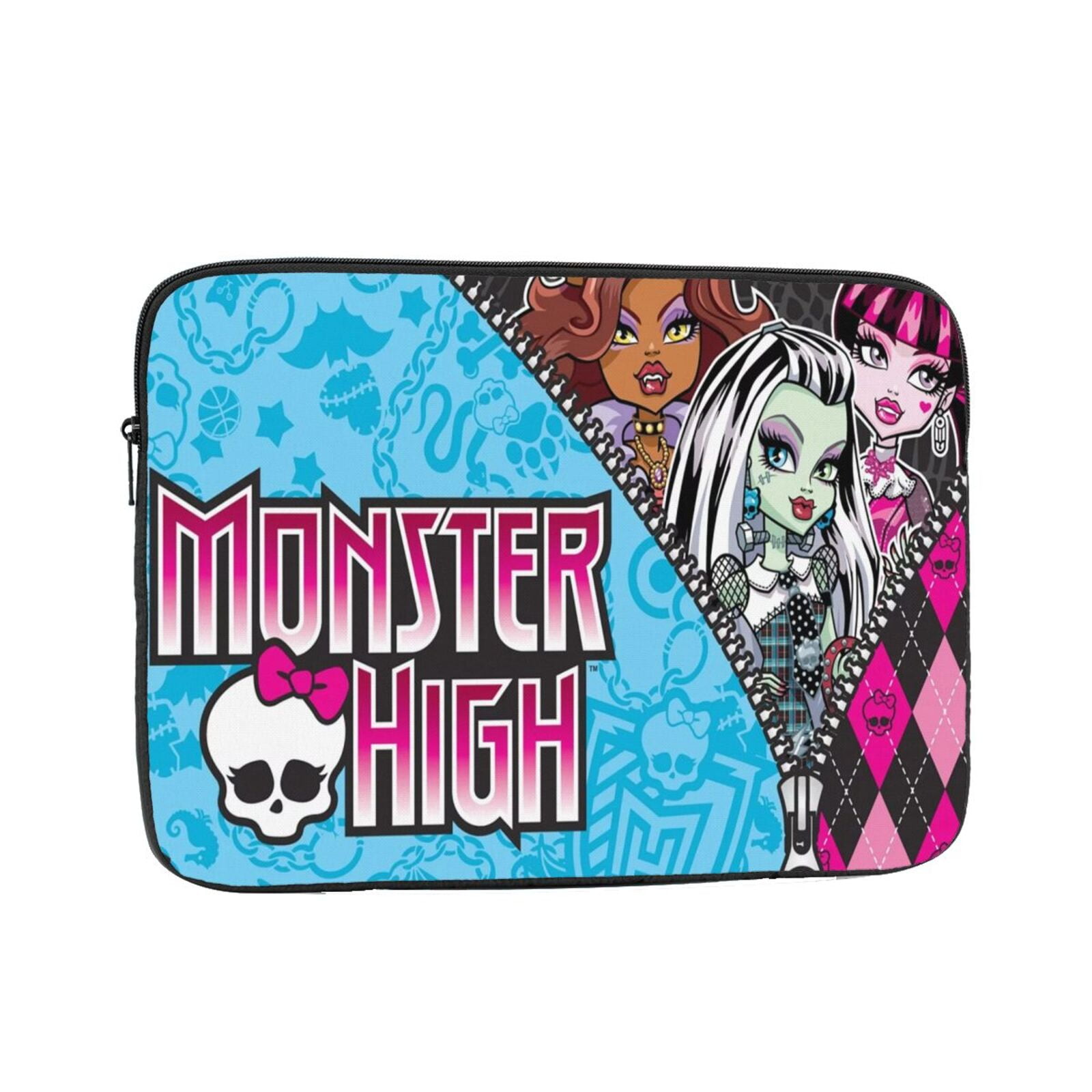 Monster High Laptop Sleeve Case 15 inch Laptop Bags Notebook Computer ...