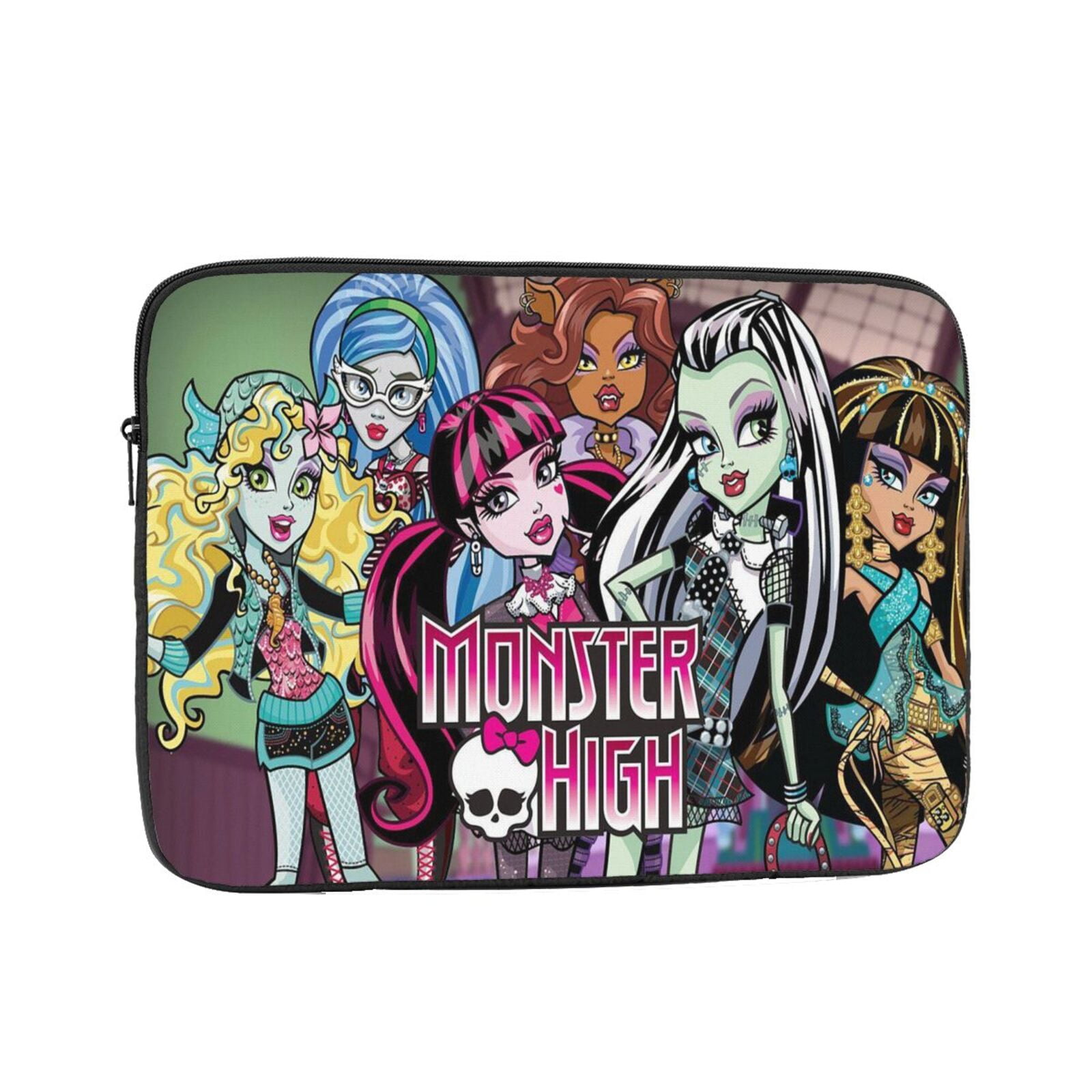 Monster High Laptop Sleeve Case 17 inch Laptop Bags Notebook Computer ...