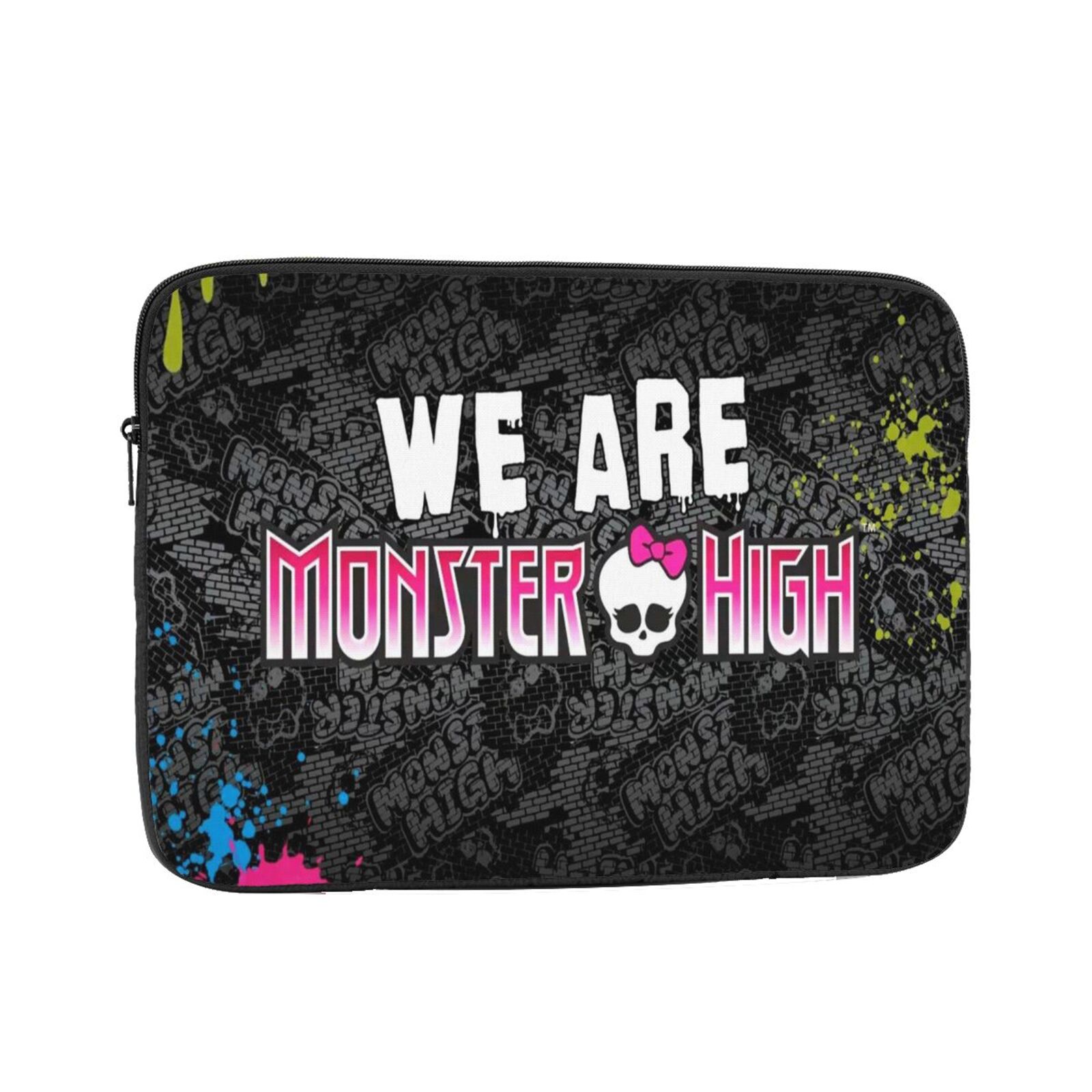 Monster High Laptop Sleeve Case 17 inch Laptop Bags Notebook Computer ...
