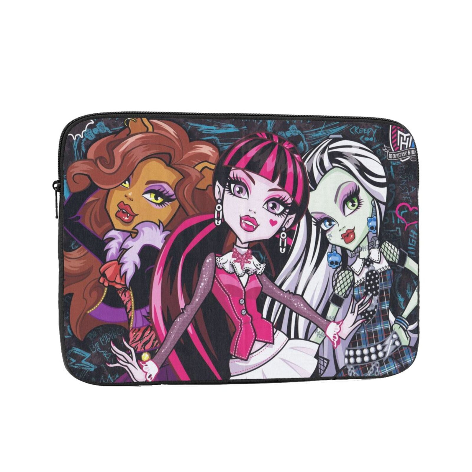 Monster High Laptop Sleeve Case 17 inch Laptop Bags Notebook Computer ...