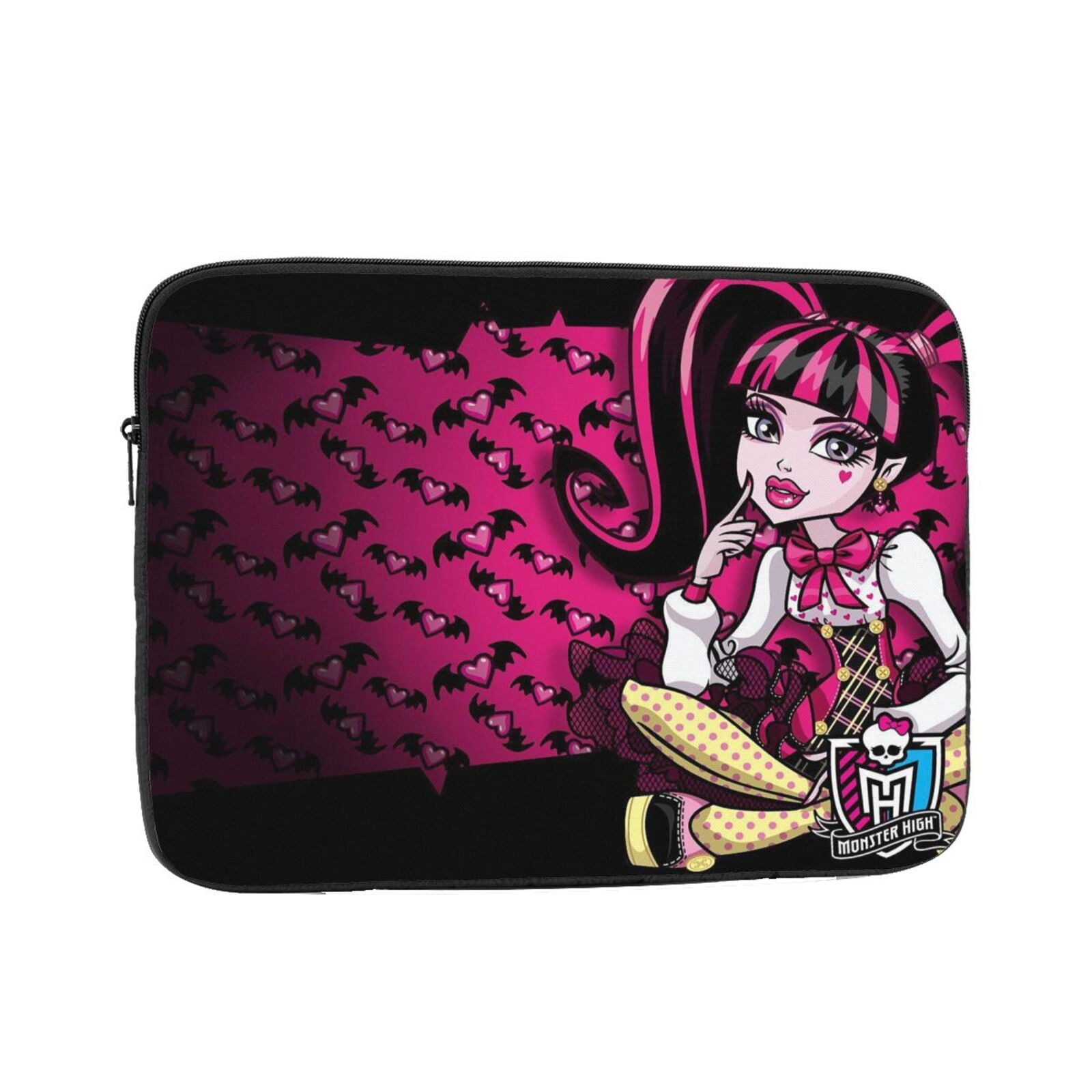 Monster High Laptop Sleeve Case 17 inch Laptop Bags Notebook Computer ...