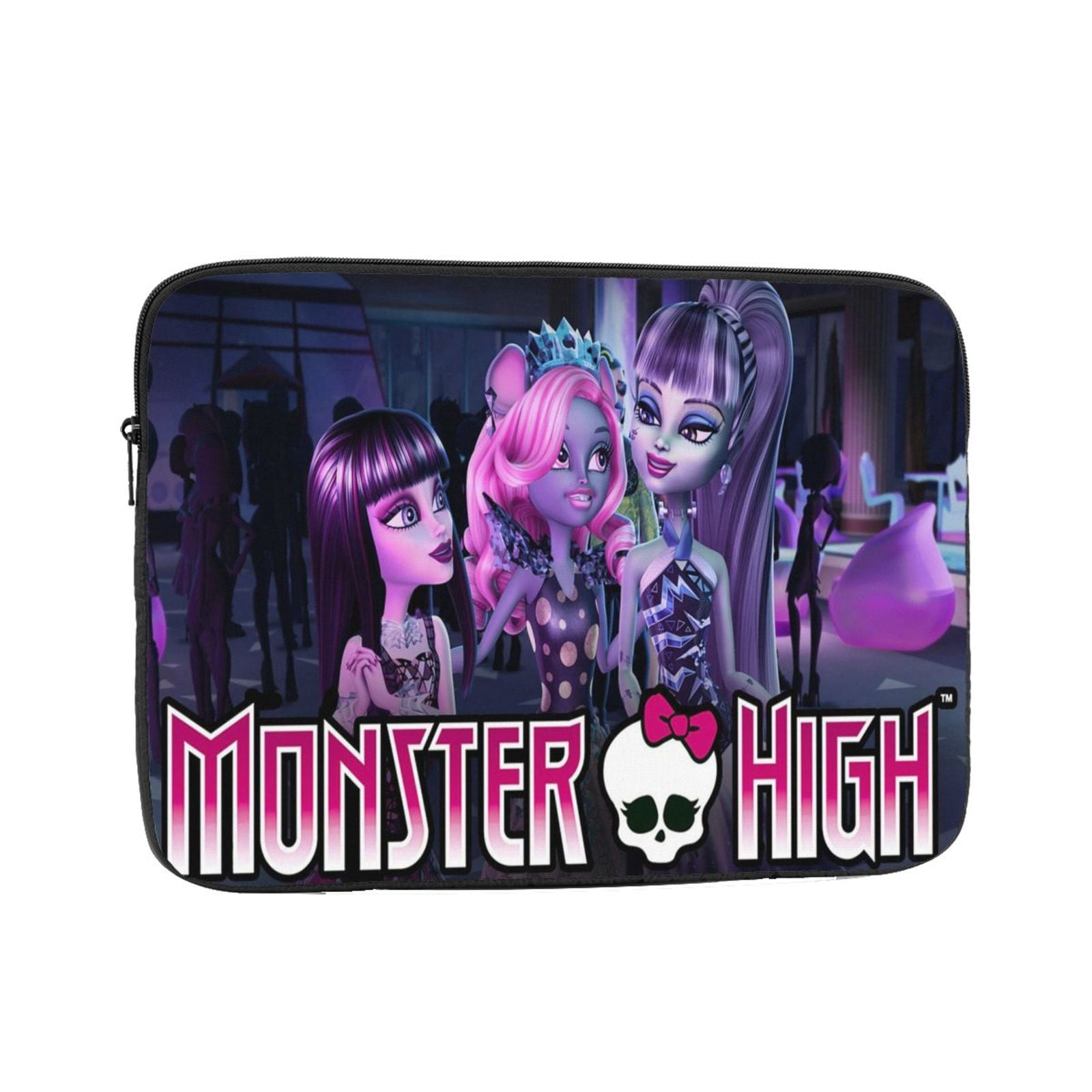 Monster High Laptop Sleeve Case 17 inch Laptop Bags Notebook Computer ...