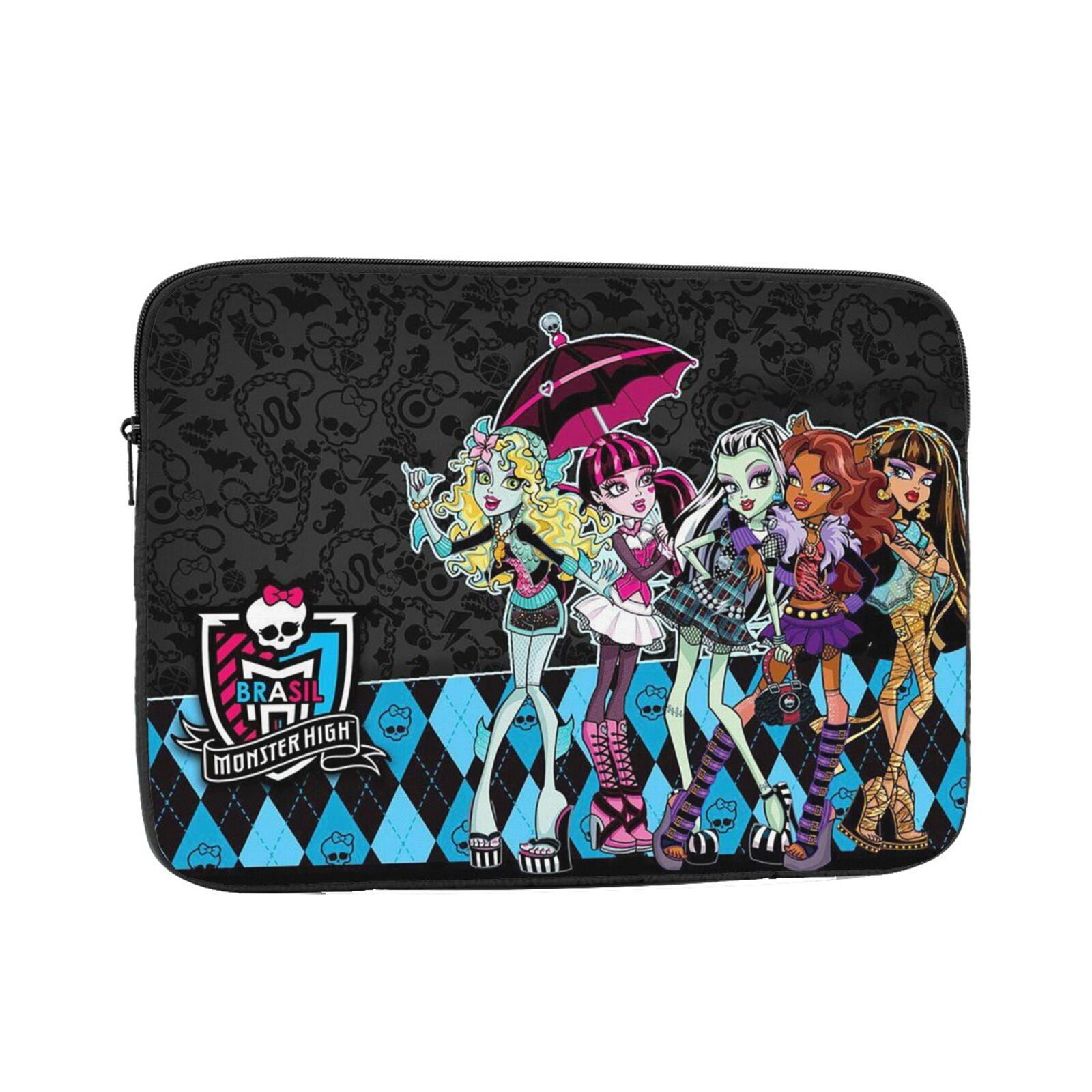 Monster High Laptop Sleeve Case 17 inch Laptop Bags Notebook Computer ...