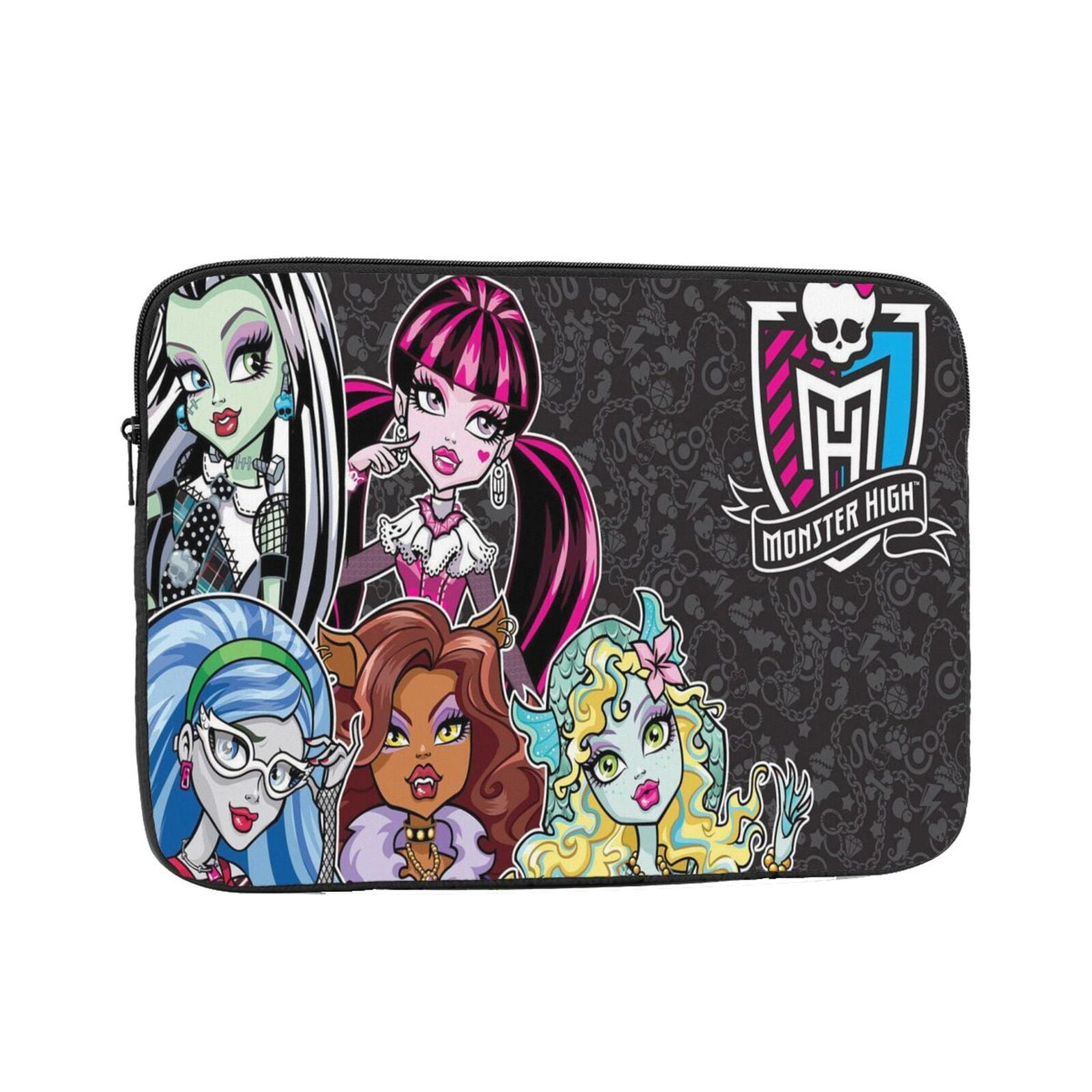 Monster High Laptop Sleeve Case 17 inch Laptop Bags Notebook Computer ...