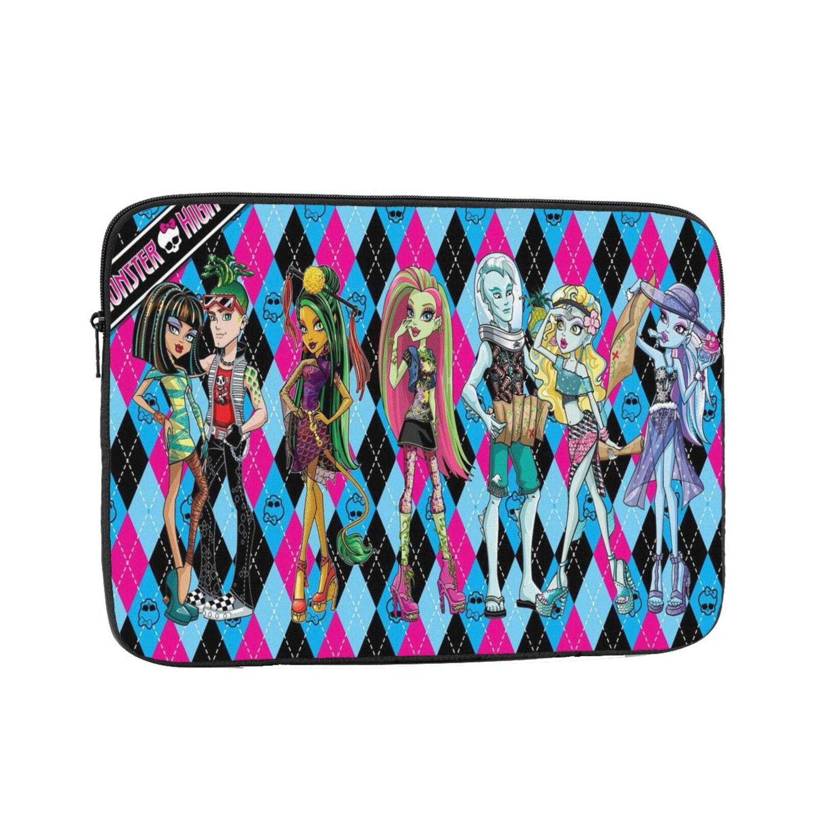 Monster High Laptop Sleeve Case 17 inch Laptop Bags Notebook Computer ...