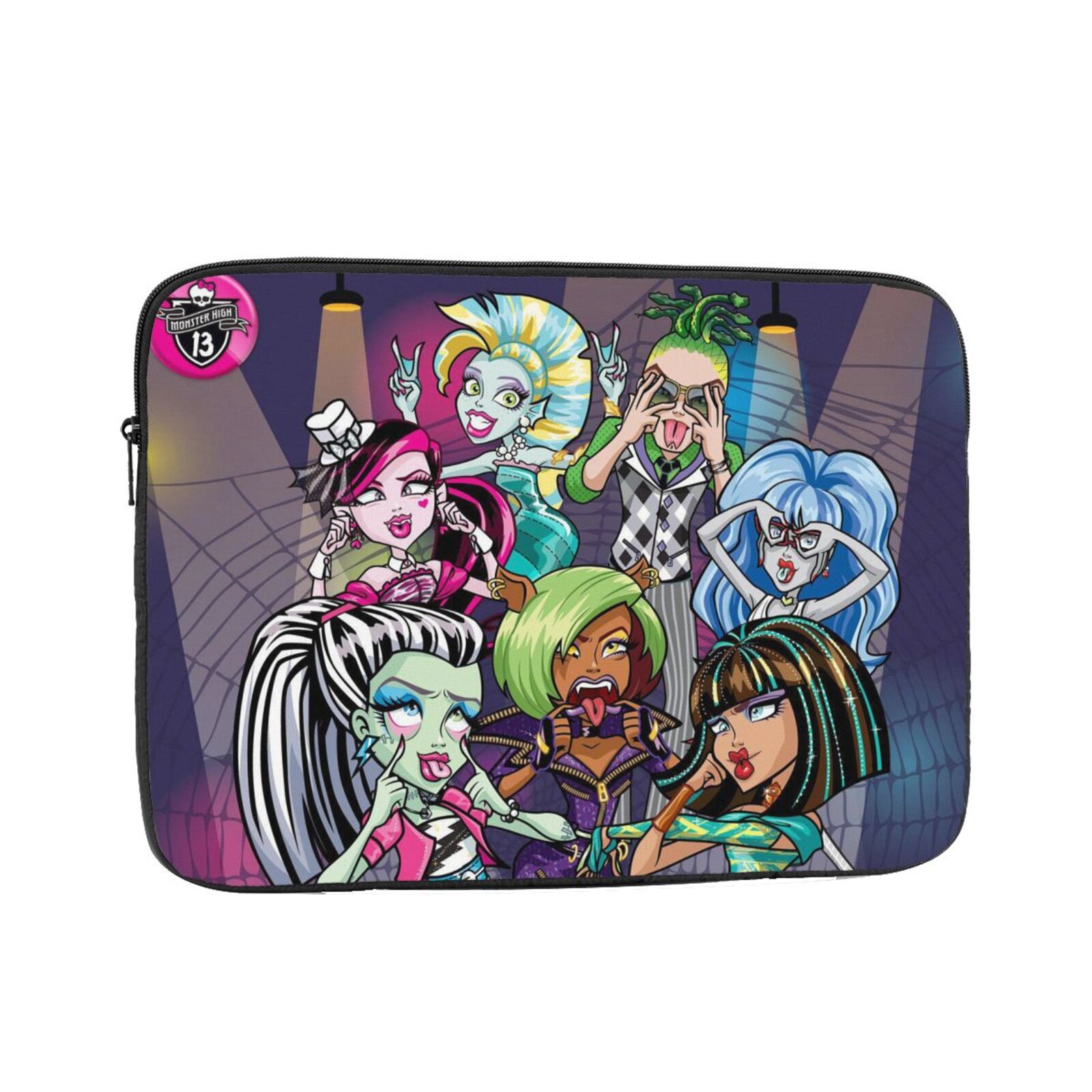Monster High Laptop Sleeve Case 17 inch Laptop Bags Notebook Computer ...