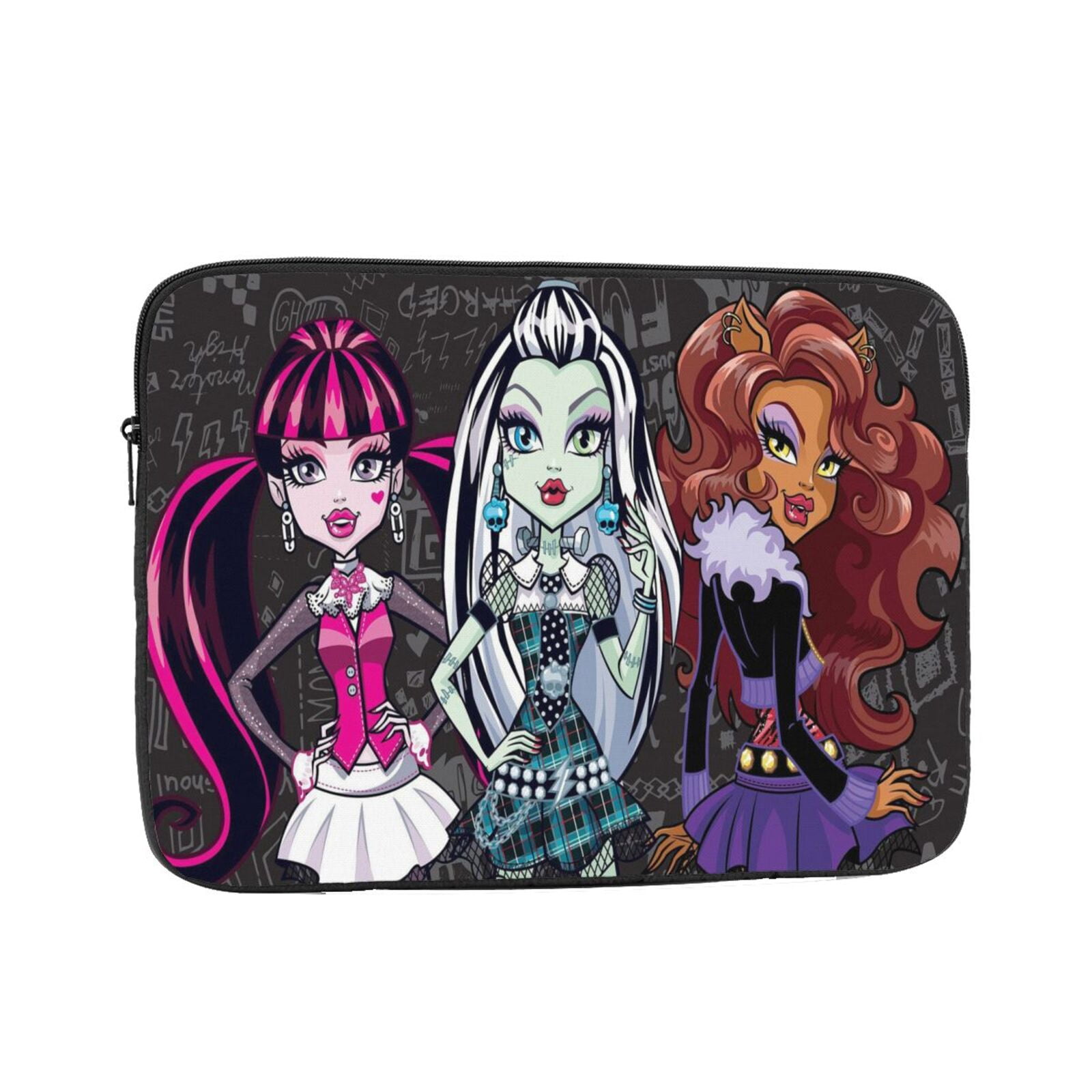 Monster High Laptop Sleeve Case 17 inch Laptop Bags Notebook Computer ...