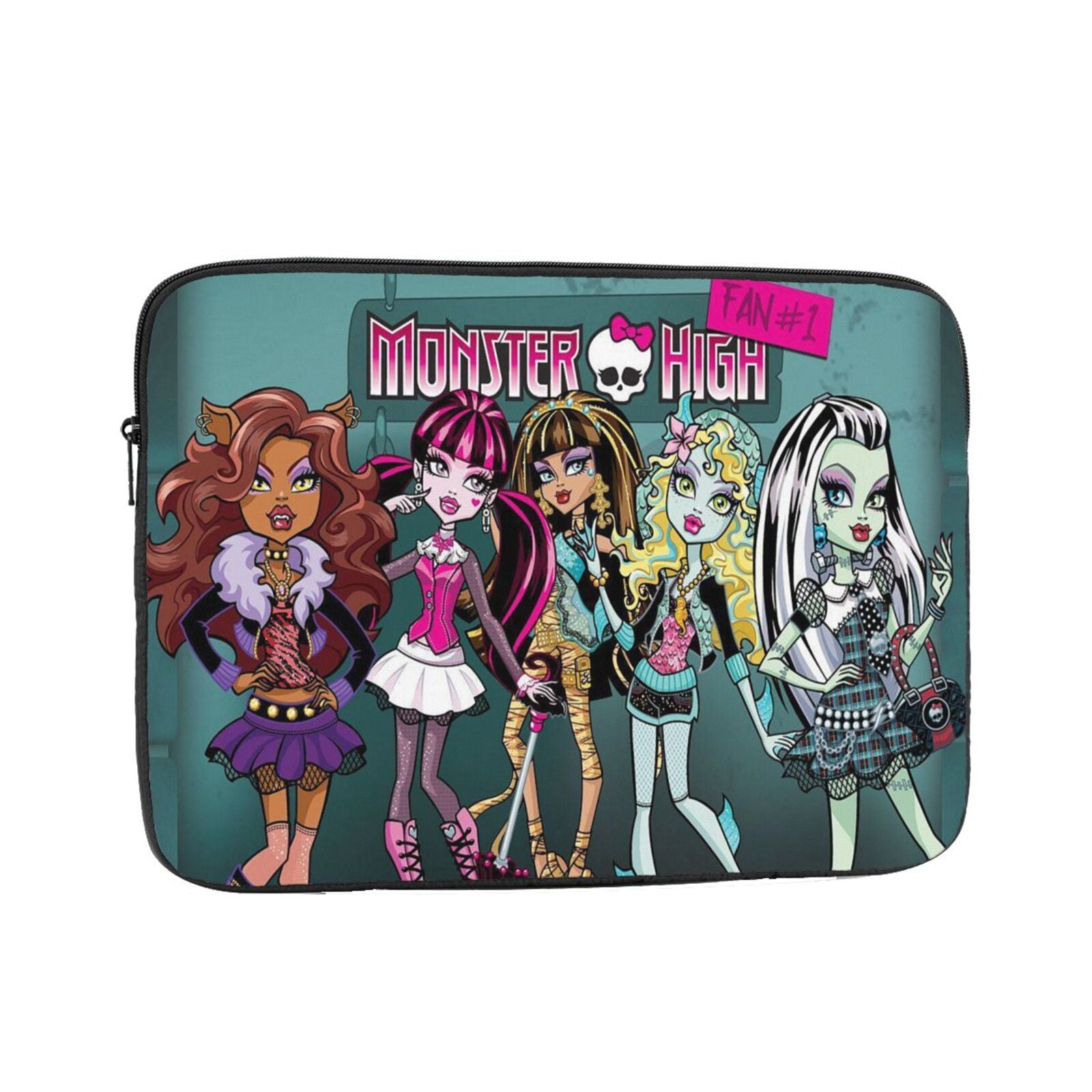 Monster High Laptop Sleeve Case 17 inch Laptop Bags Notebook Computer ...