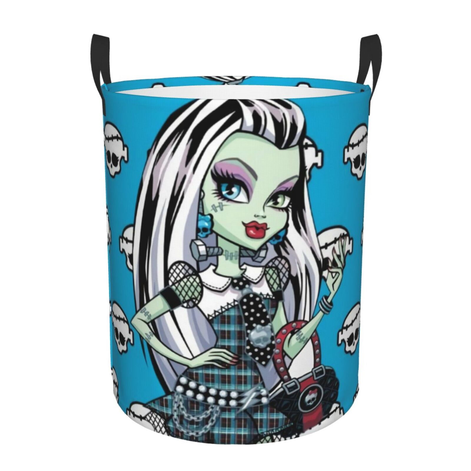 Monster High Large Foldable Laundry Basket, Clothes Organizer ...