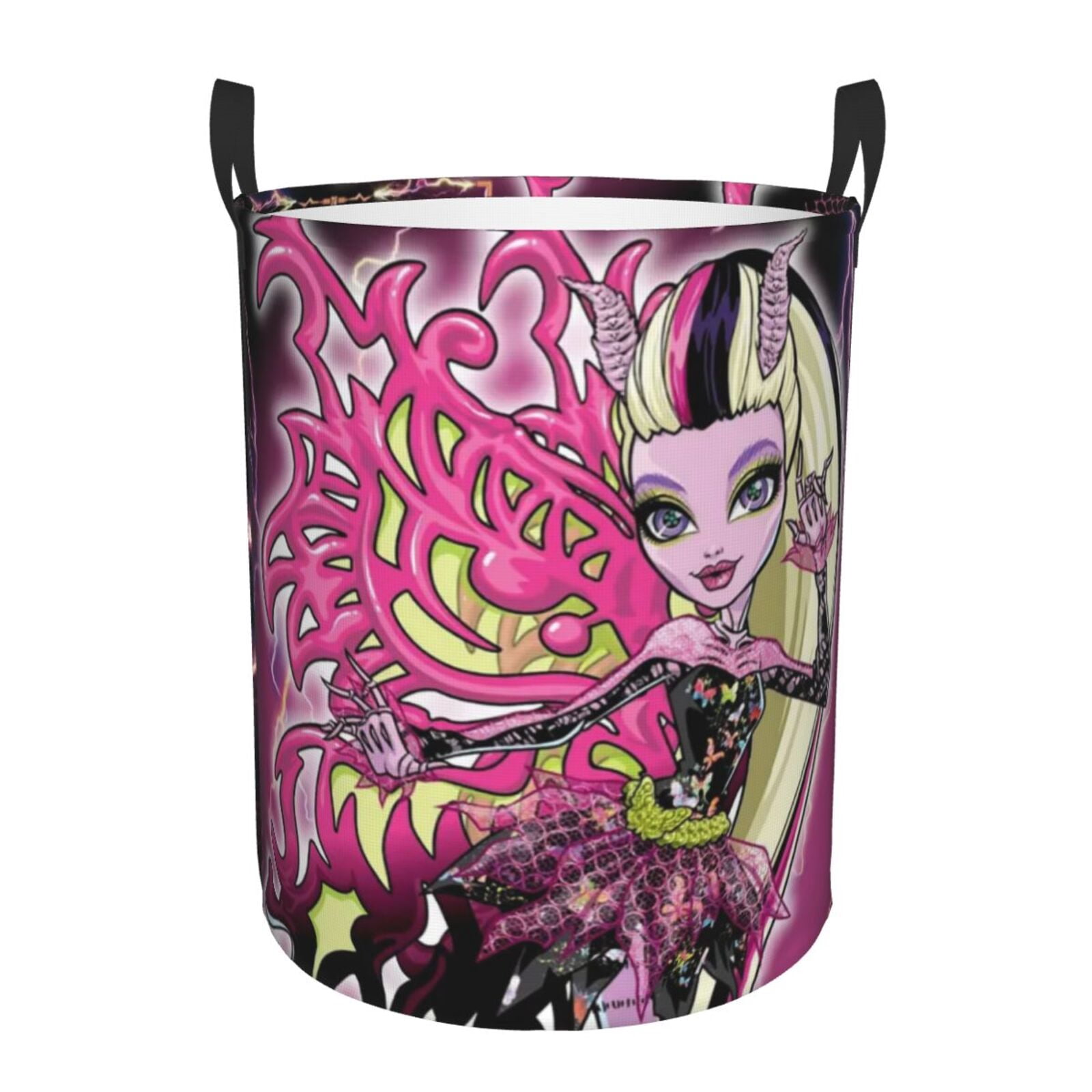 Monster High Laundry Basket, Waterproof Laundry Hamper, Lightweight ...