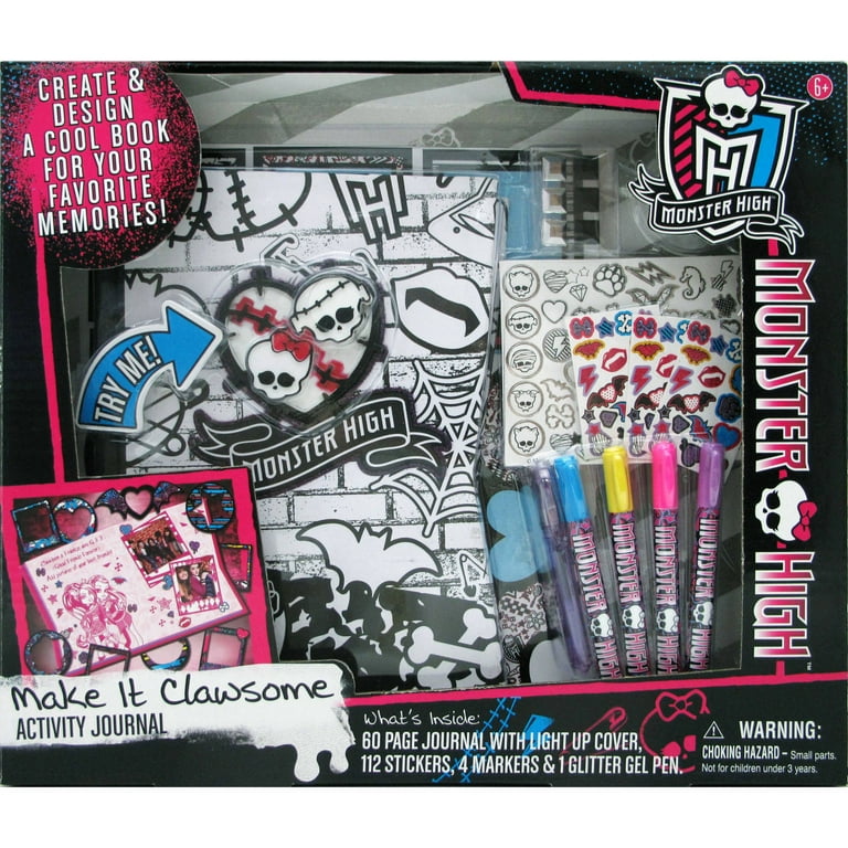 Monster High Journal Monster High Scaremester Catty Noir Replacement