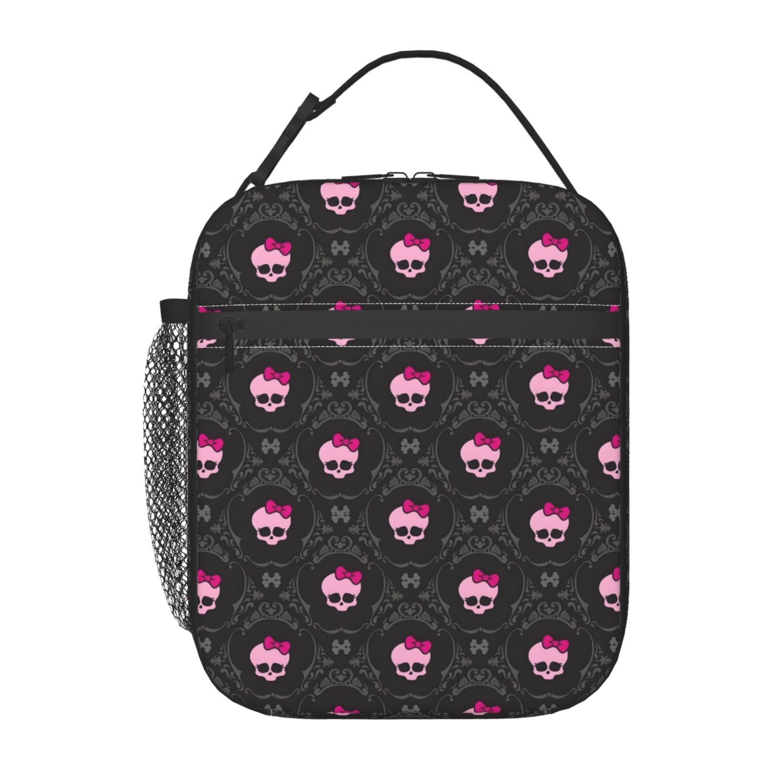 Monster High Lunch Bag Insulated Cooler Box For Snacks Travel Picnic ...