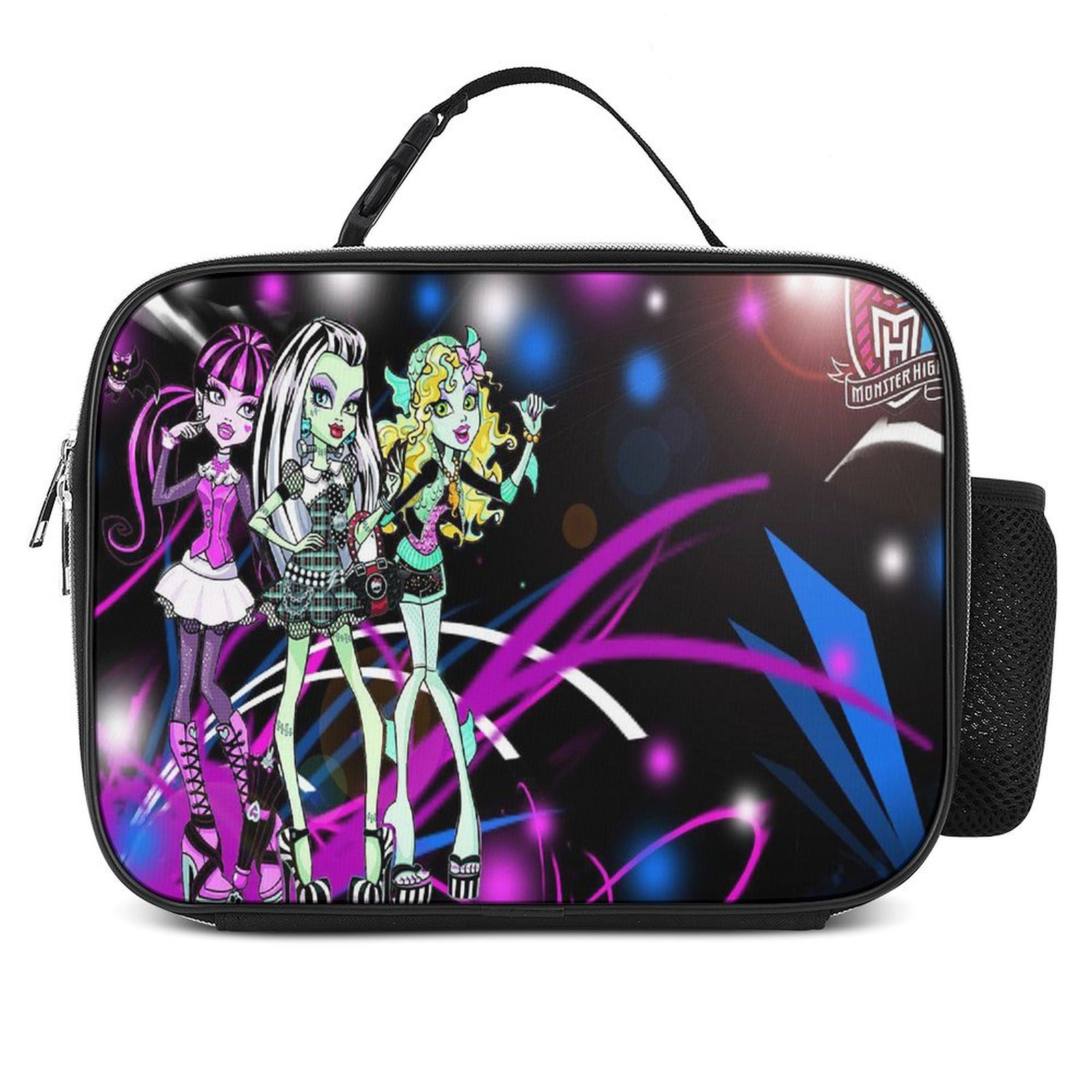 Monster High Lunch Bag Insulated, Lunch Box Bag for Women Men Reusable ...