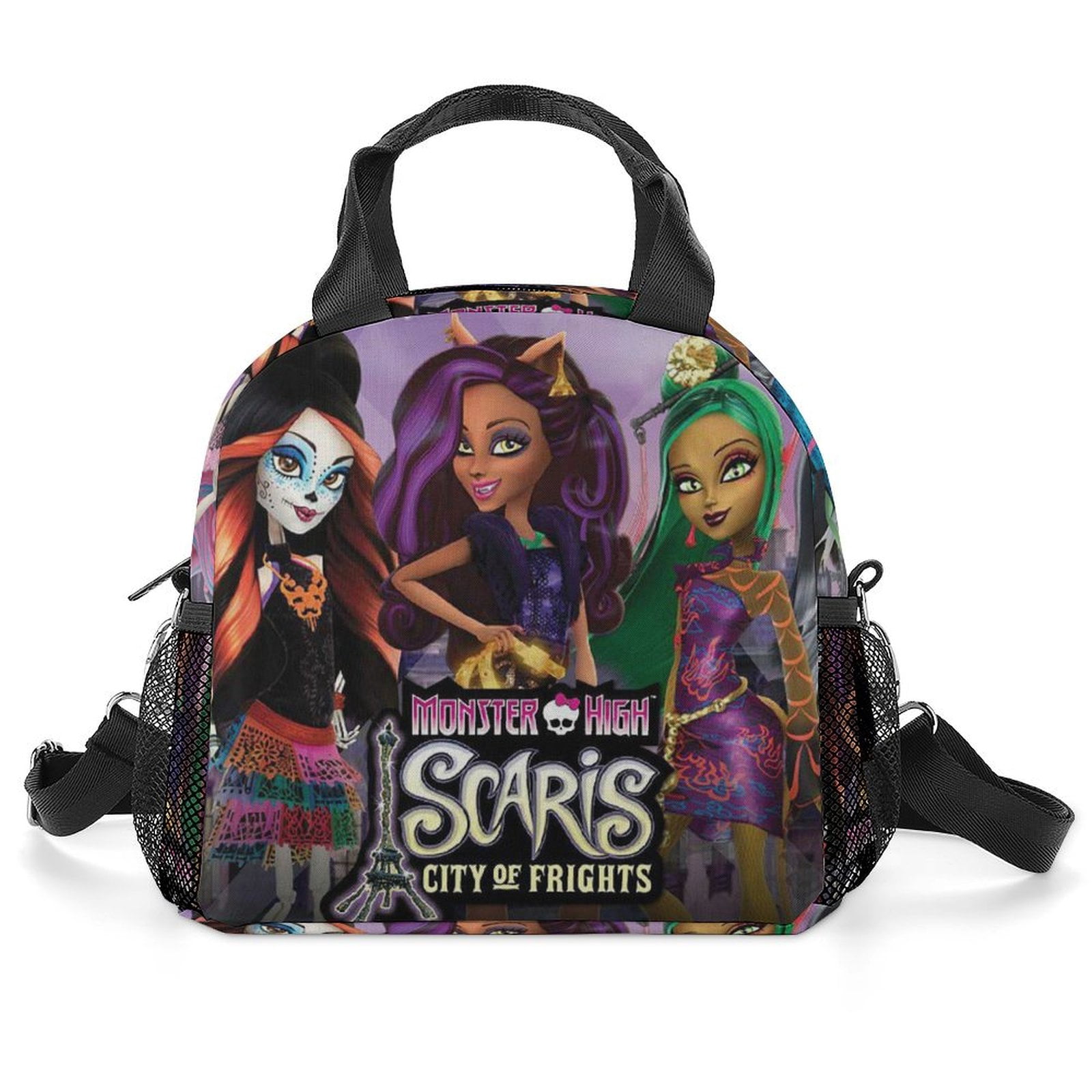 Monster High Lunch Bag Insulated, Lunch Box Bag for Women Men Reusable ...