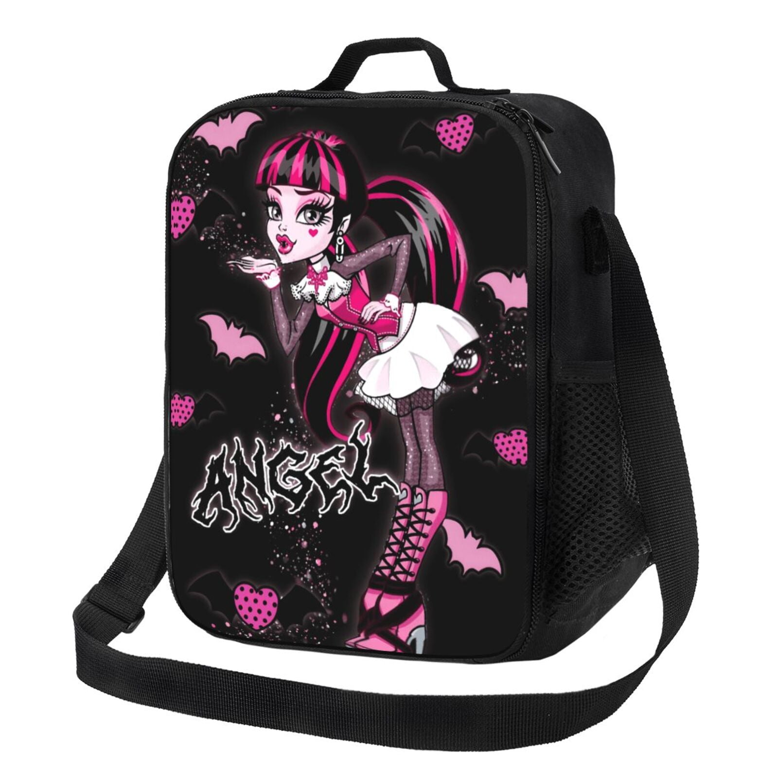 Monster High Lunch Bag Insulated Lunch Box Waterproof Lunch Tote Bags ...