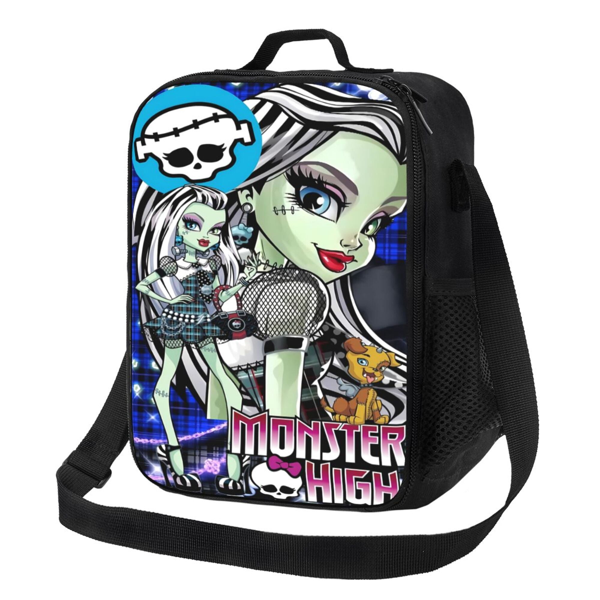 Monster High Lunch Bag Lunch Box Lightweight Durable Lunch Tote Bag ...