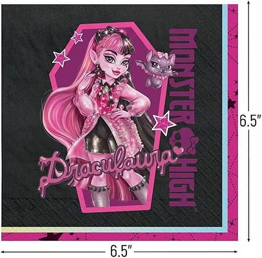 Monster High Lunch Napkins (16 count) - Walmart.com