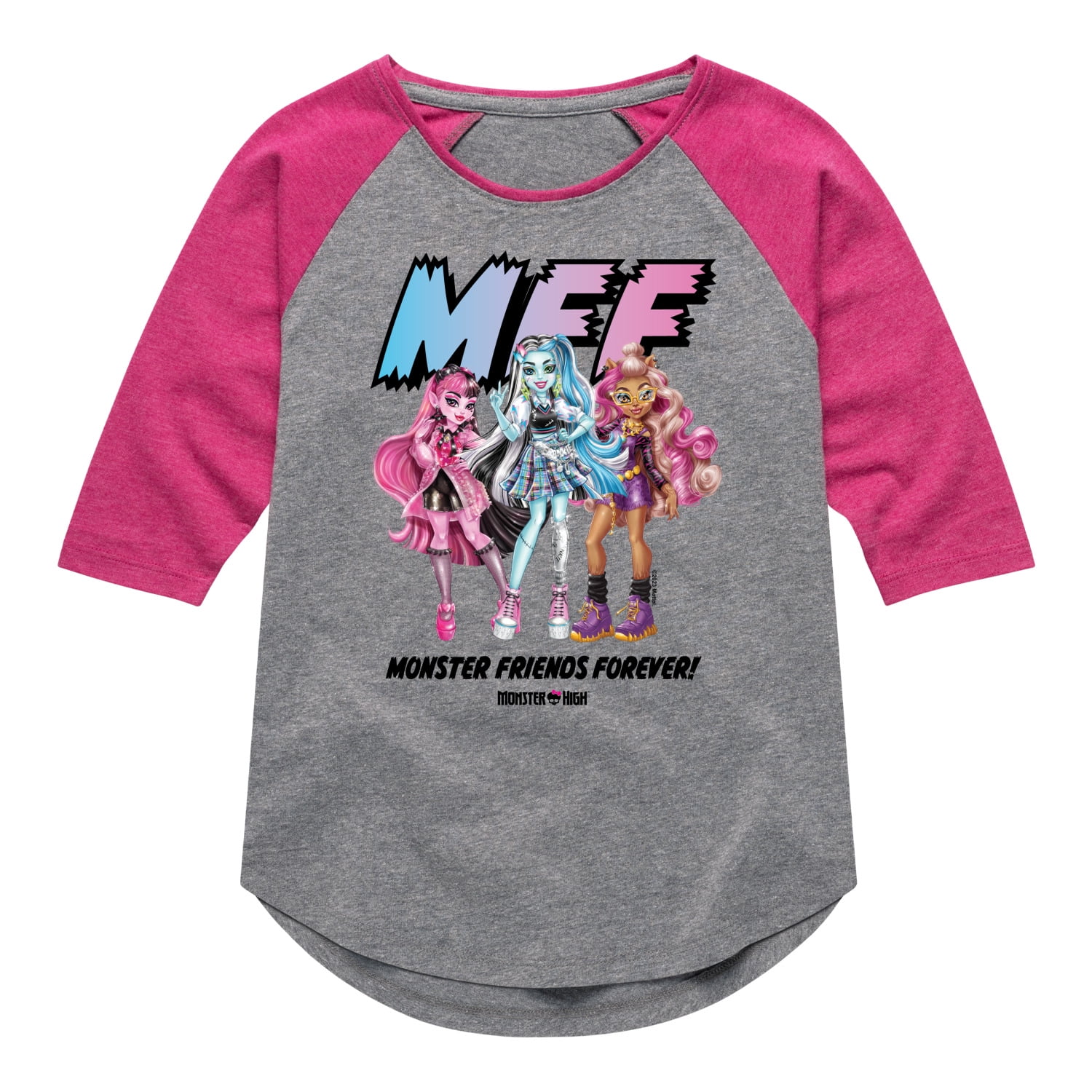 Monster High - M.F.F Monster Friends Forever - Toddler & Youth Girls ...
