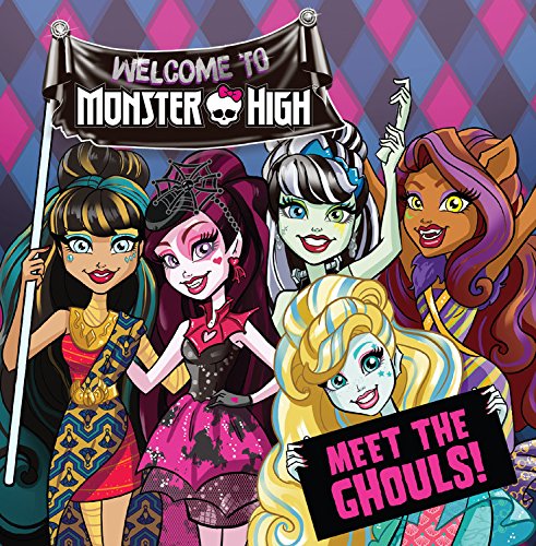 Pre Owned Monster High Meet The Ghouls 2658
