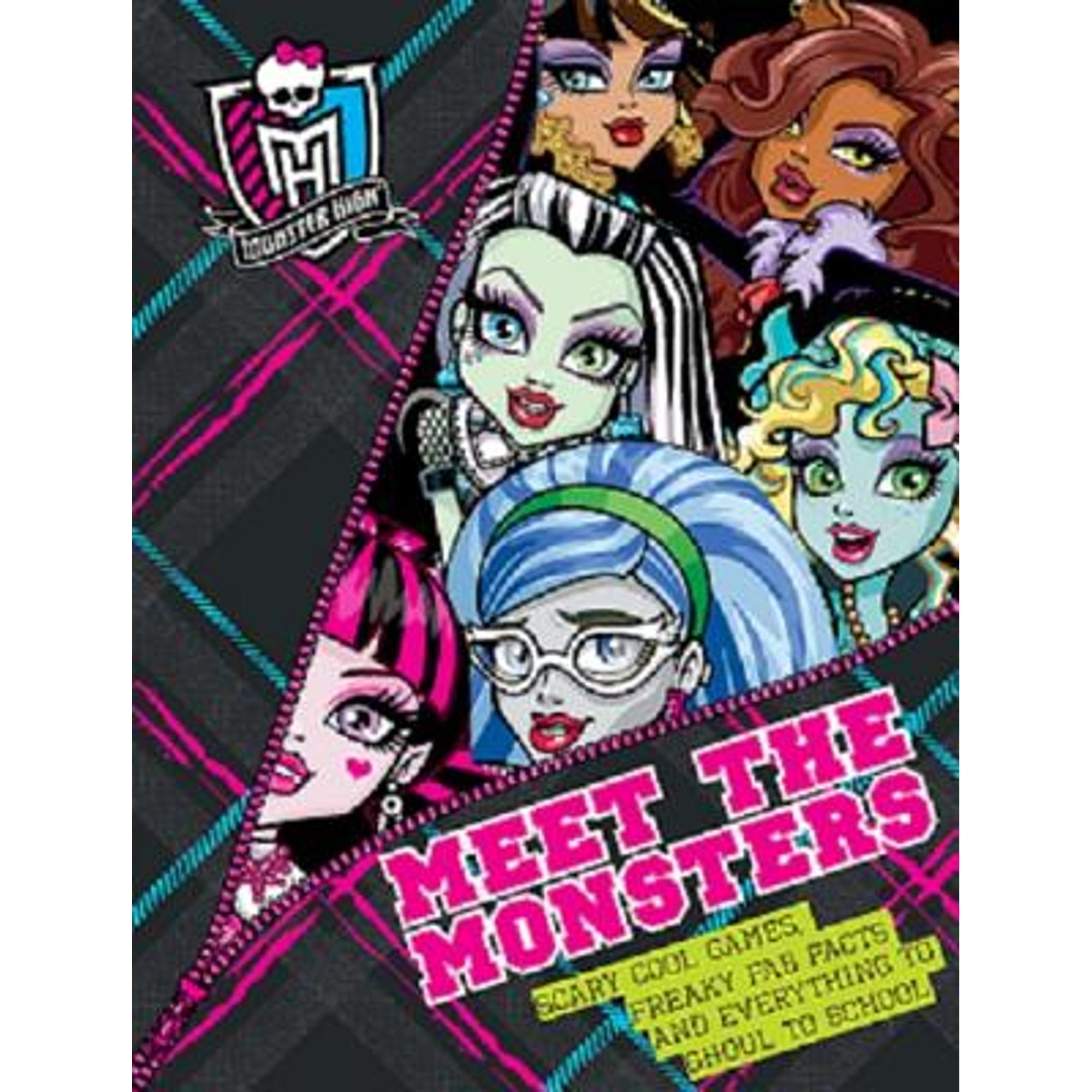Meet the Monsters (Monster High) - Walmart.com
