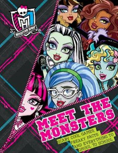 Pre-Owned Monster High Meet the Monsters Mini (Hardcover) 1472345770 ...