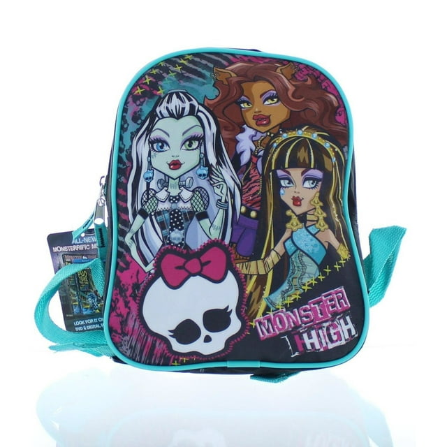 Monster High Mini Backpack Ghoulicious Ghouls - Walmart.com