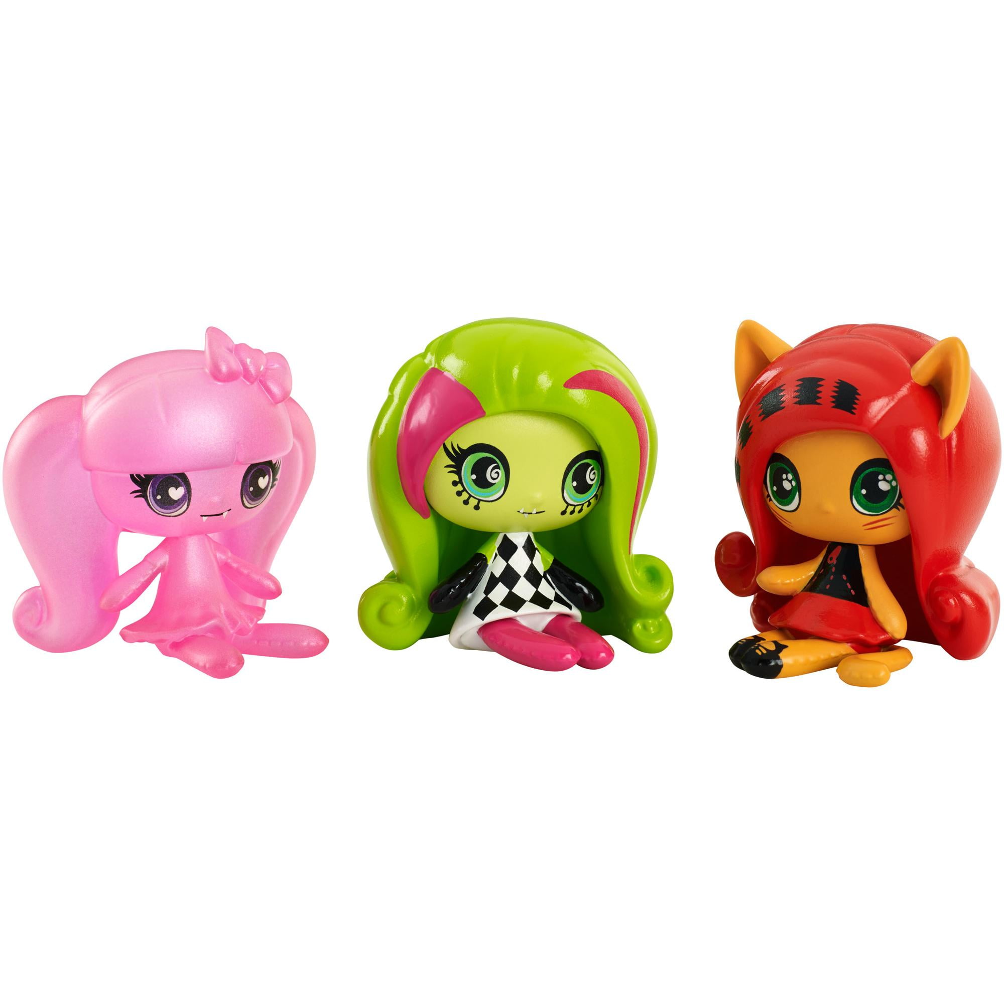 Monster High Minis, 3 Pack - Walmart.com