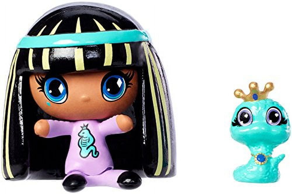 Monster High Minis Cleo De Nile & Hissette Figures, ages 3 & up ...
