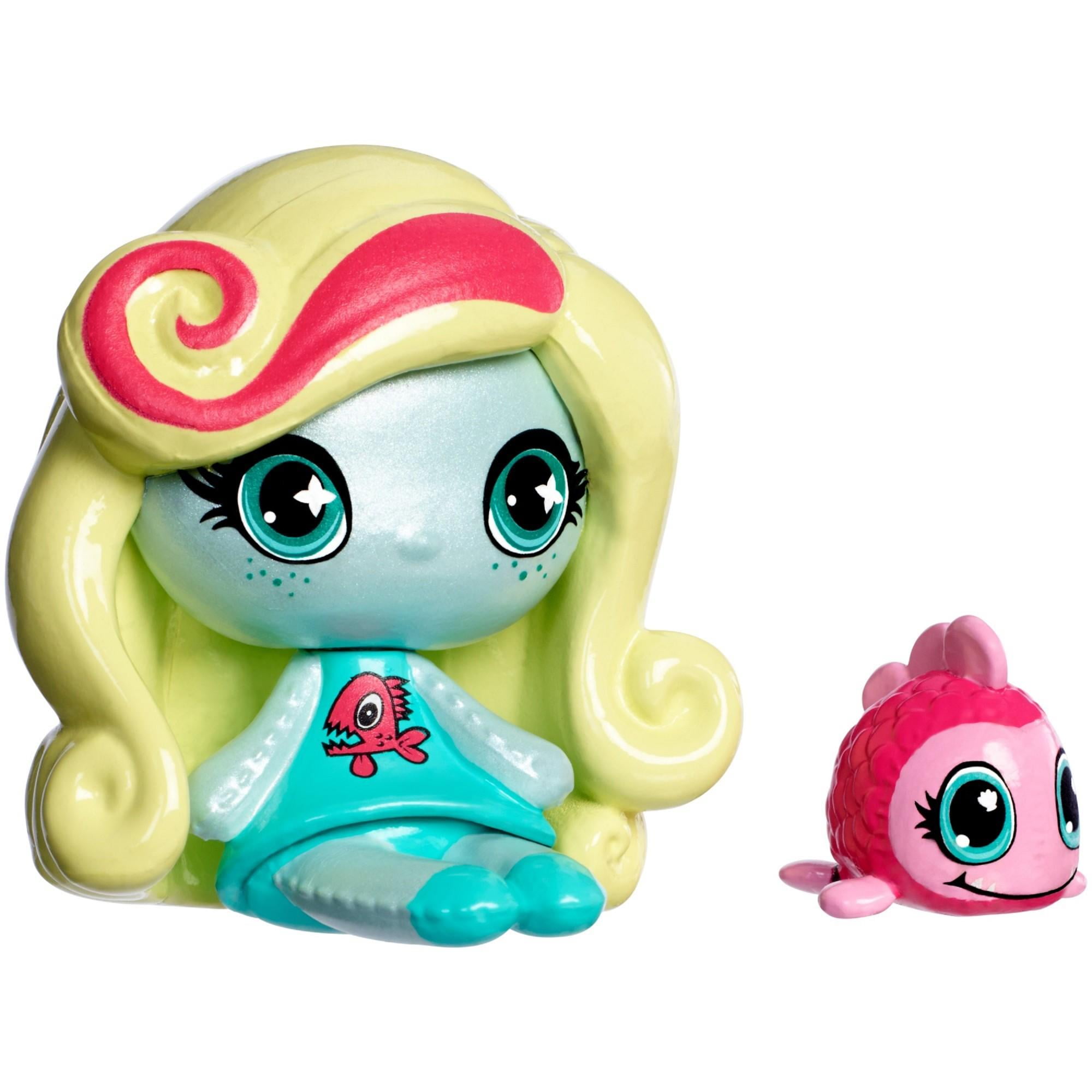 Monster High Minis Lagoona Blue & Neptuna Figures - Walmart.com