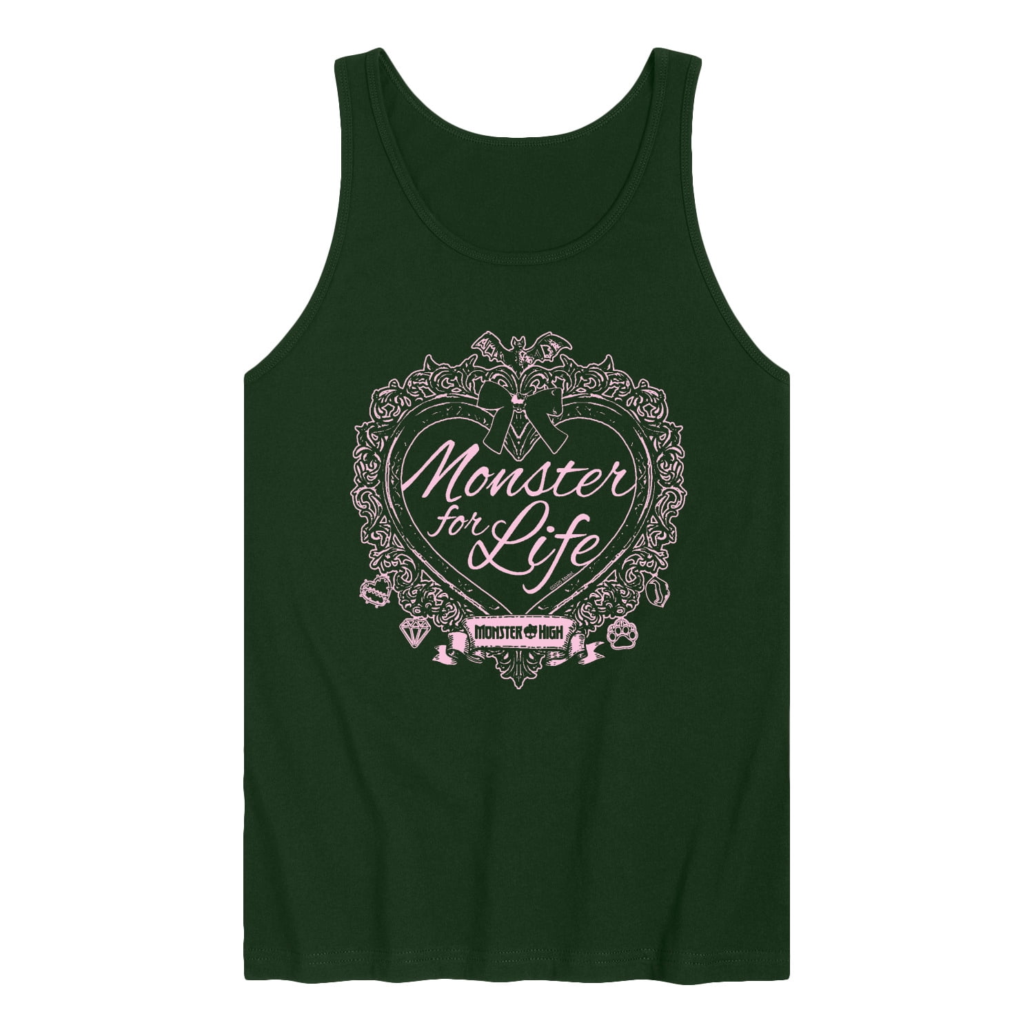 Monster High - Monster For Life Coquette - Men's Sleeveless Graphic ...