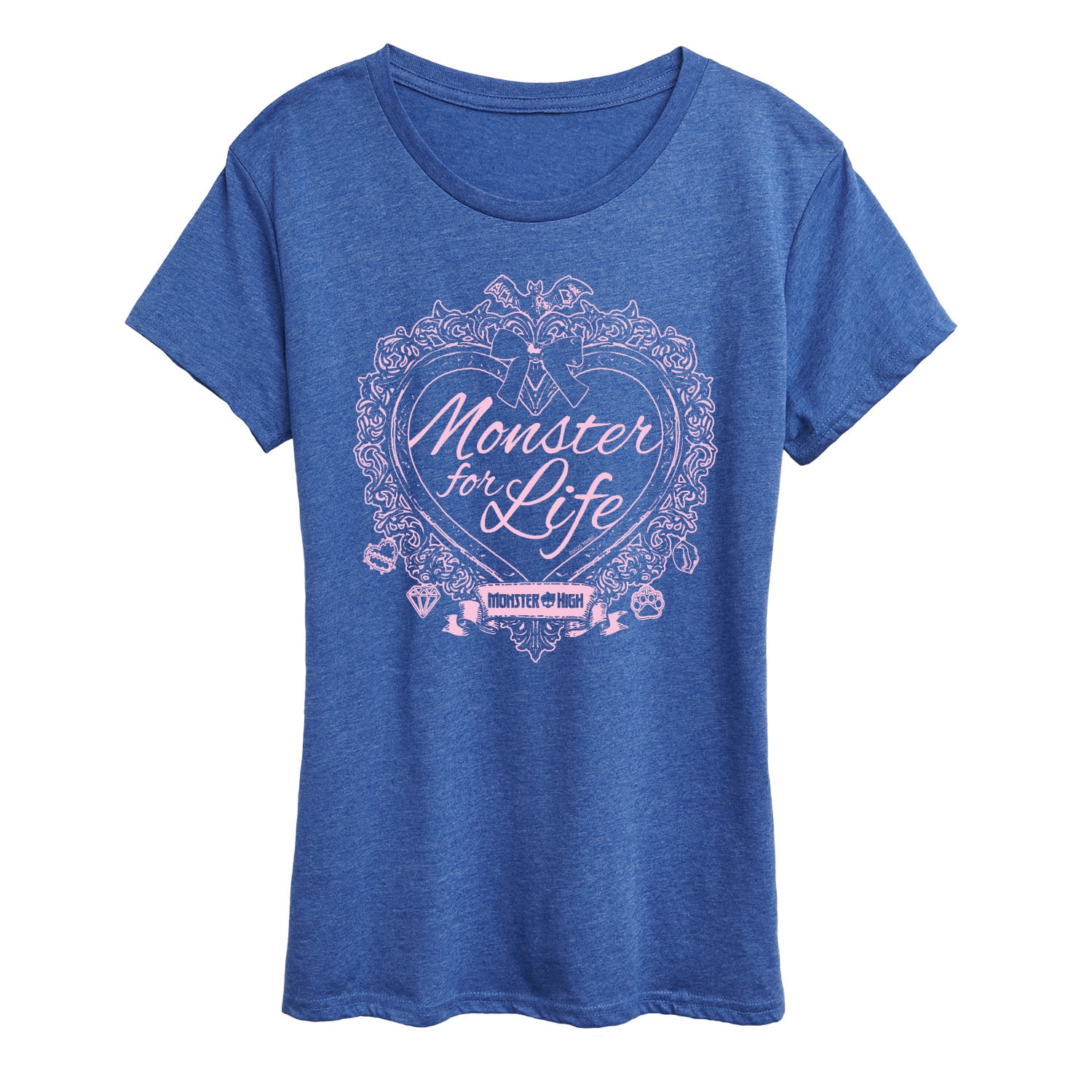 Monster High - Monster For Life Coquette - Women's Short Sleeve Graphic ...