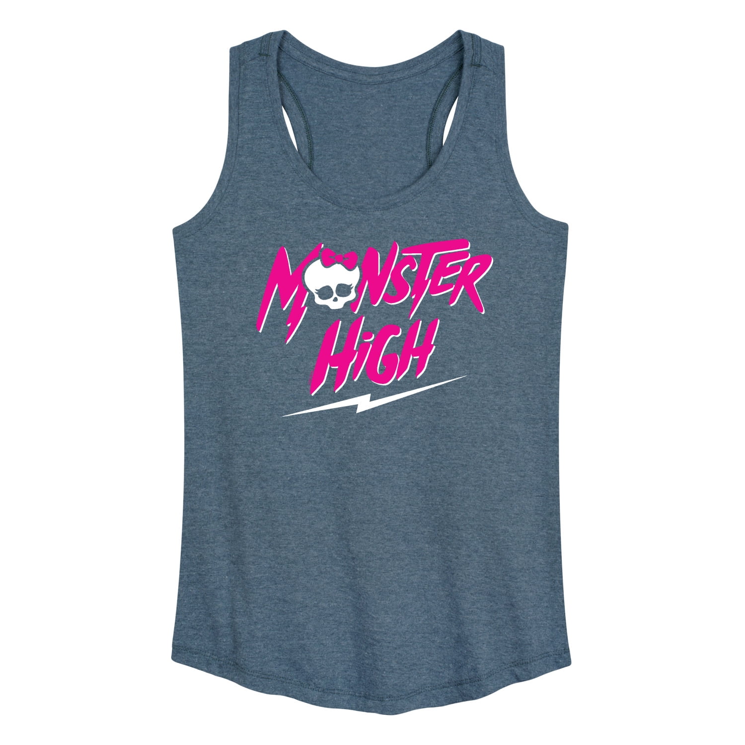Monster High - Monster High Lightning Logo - Women's Racerback Tank Top ...